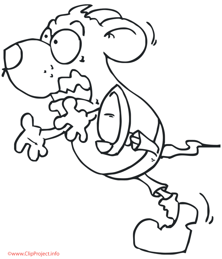 Maus colouring sheet download for free PNG