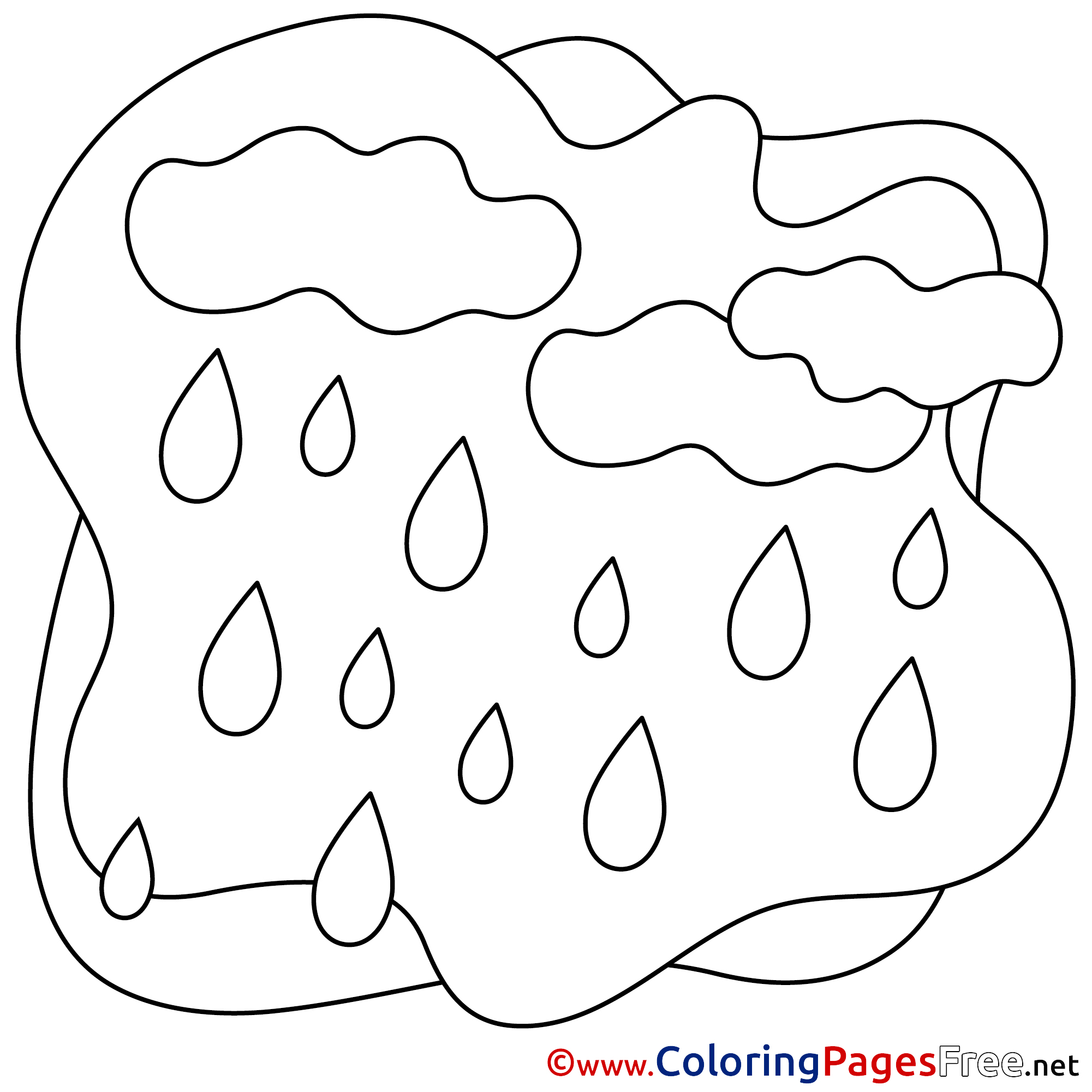 Shower printable Coloring Sheets download