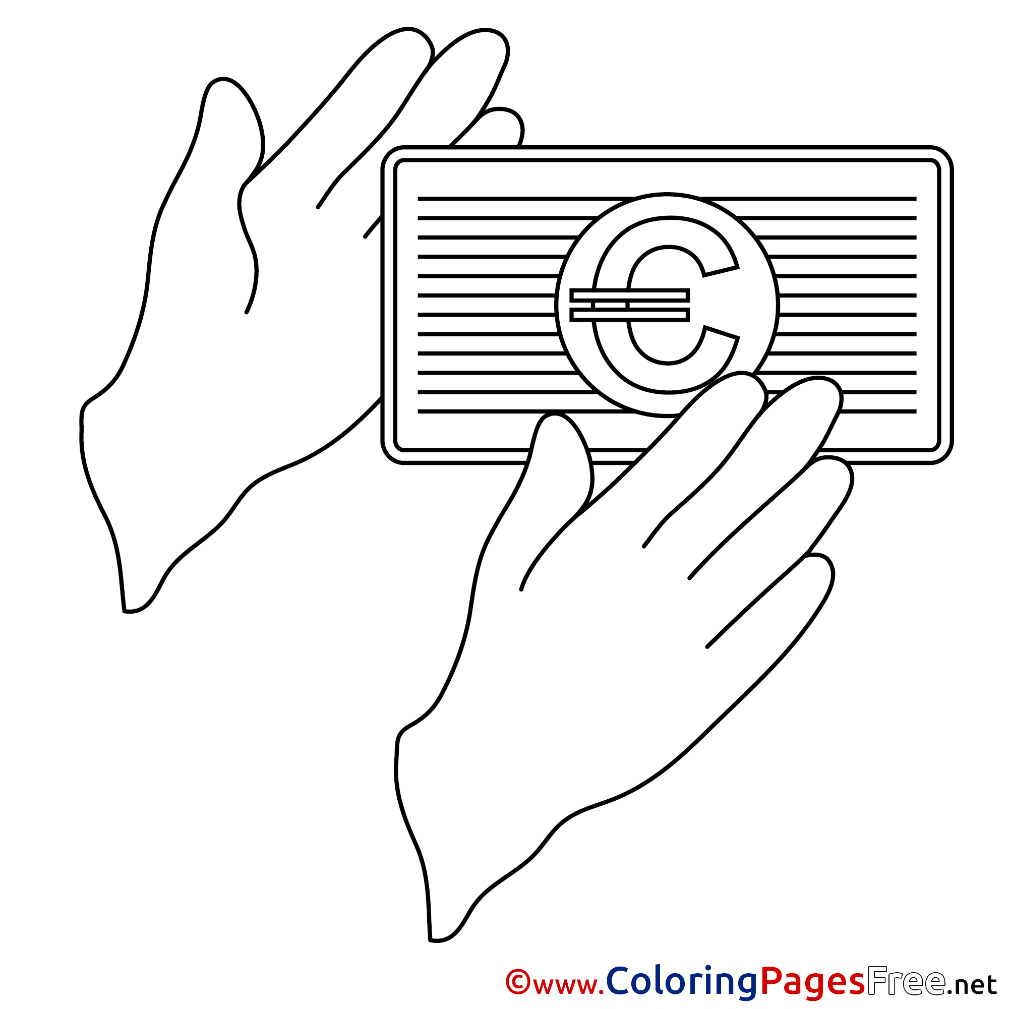Arm Coloring Pages