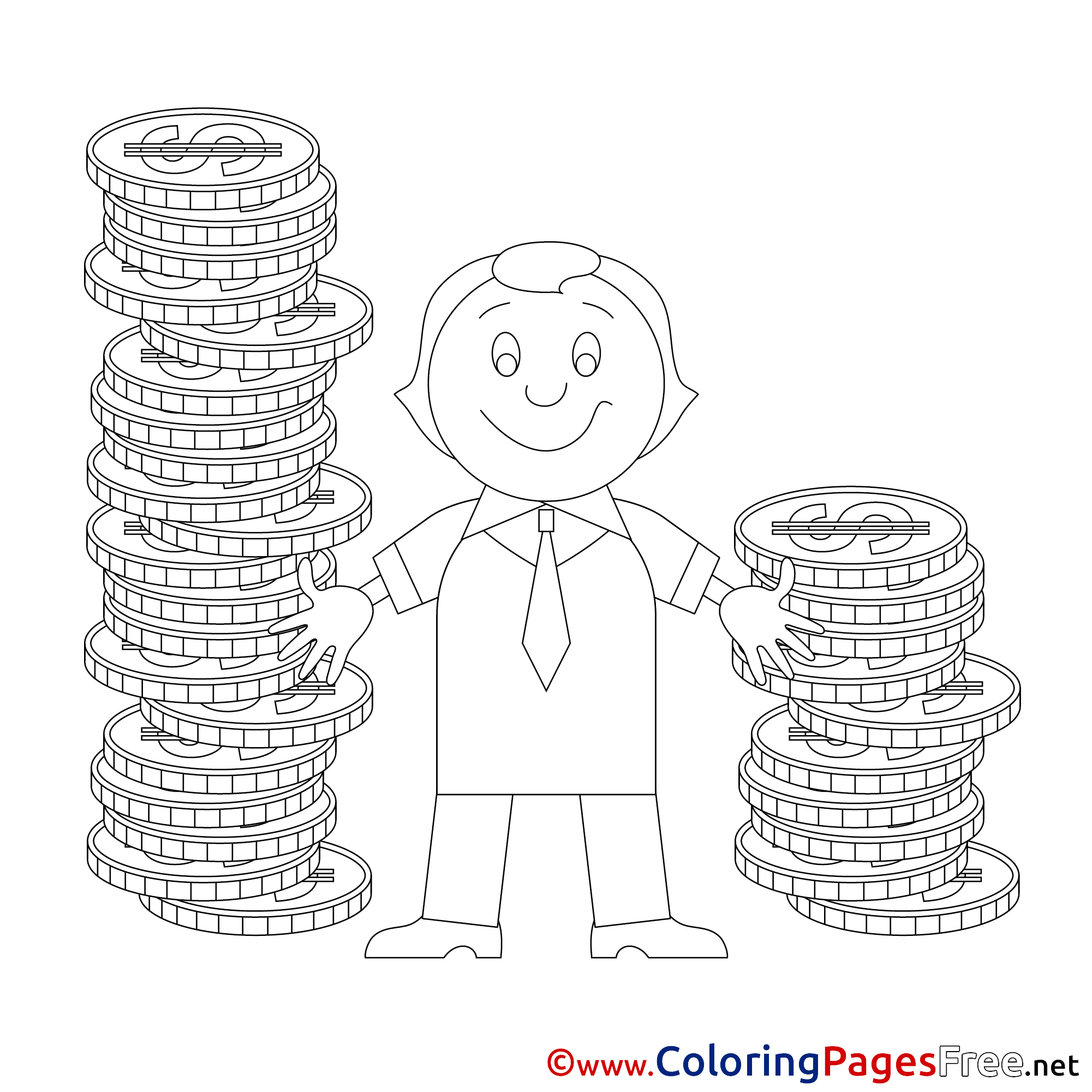 Change Business Coloring Pages download