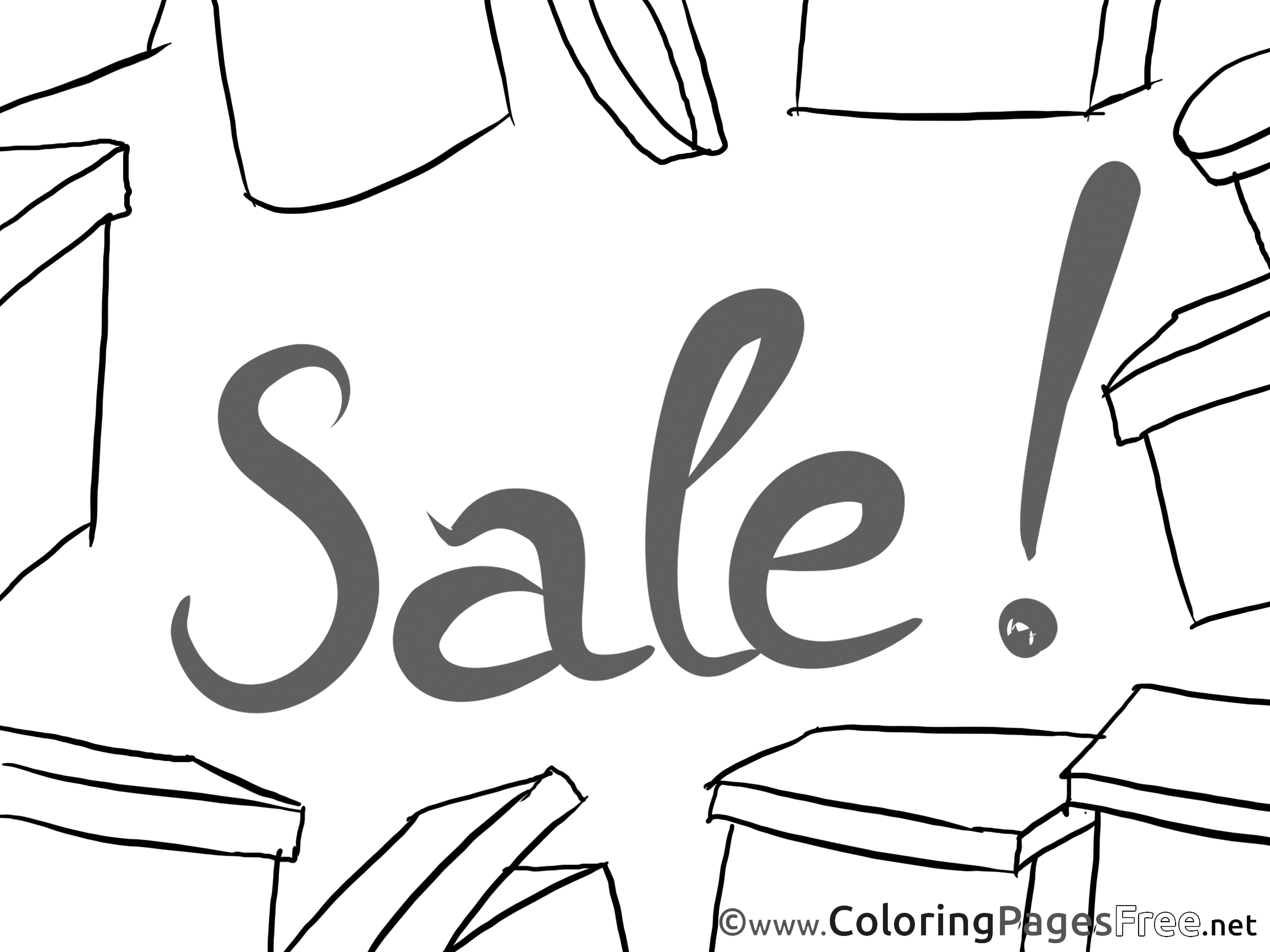 Discount Coloring Sheets Business free