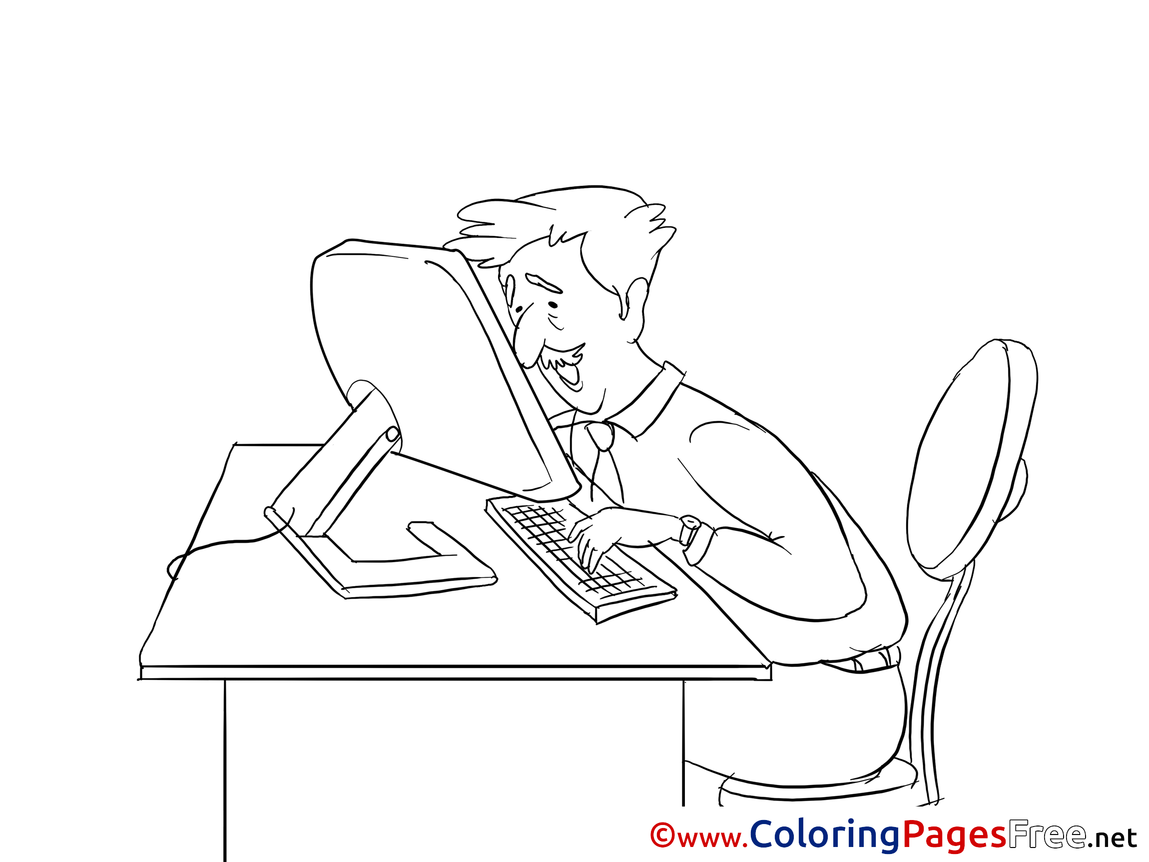Economy download Business Coloring Pages