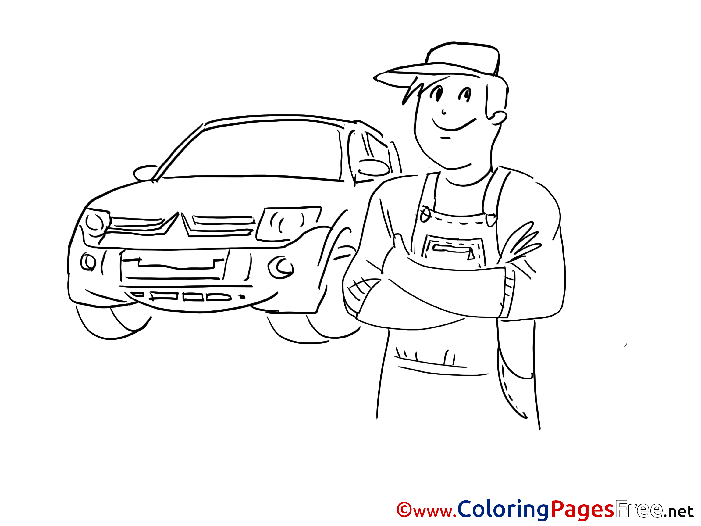 Home Repair Coloring Pages Coloring Pages