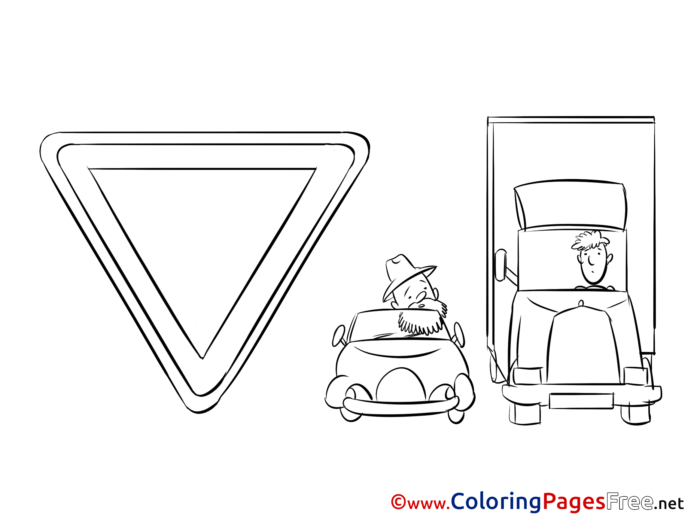 Sign for free Coloring Pages download