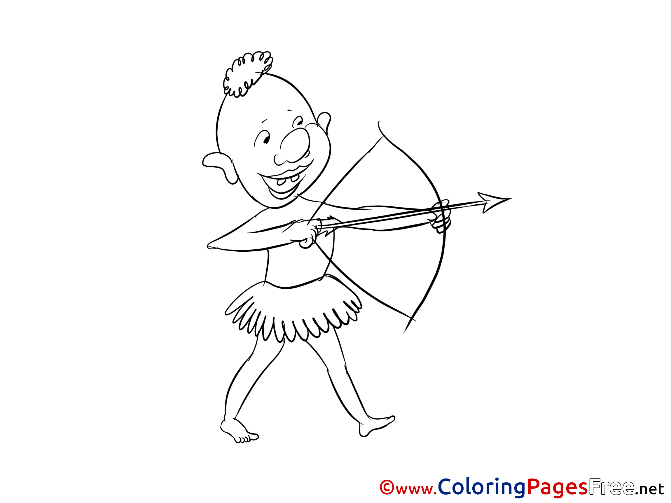 Archer download printable Coloring Pages