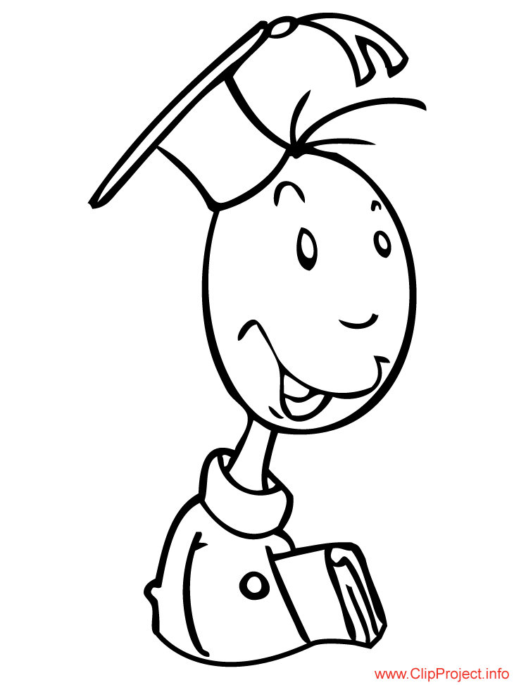 Pupil coloring free sheet