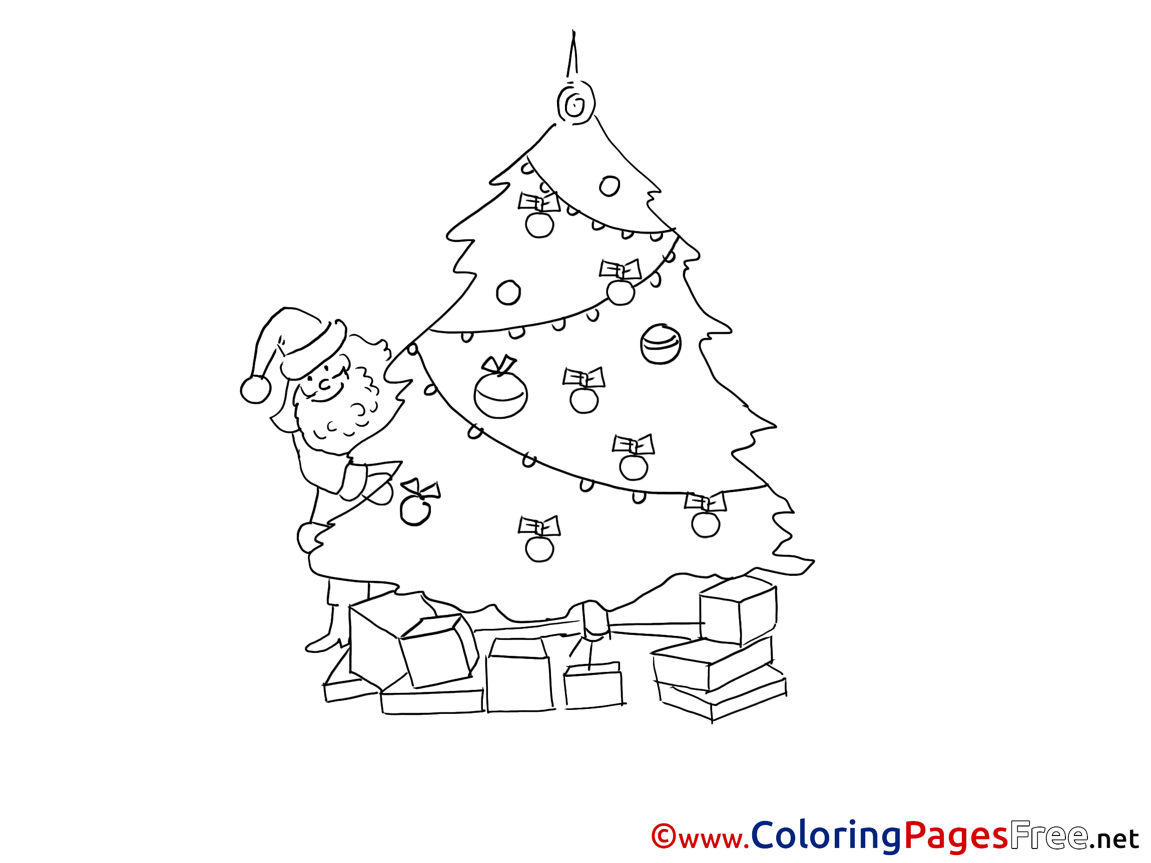 Holiday Coloring Sheets Christmas free