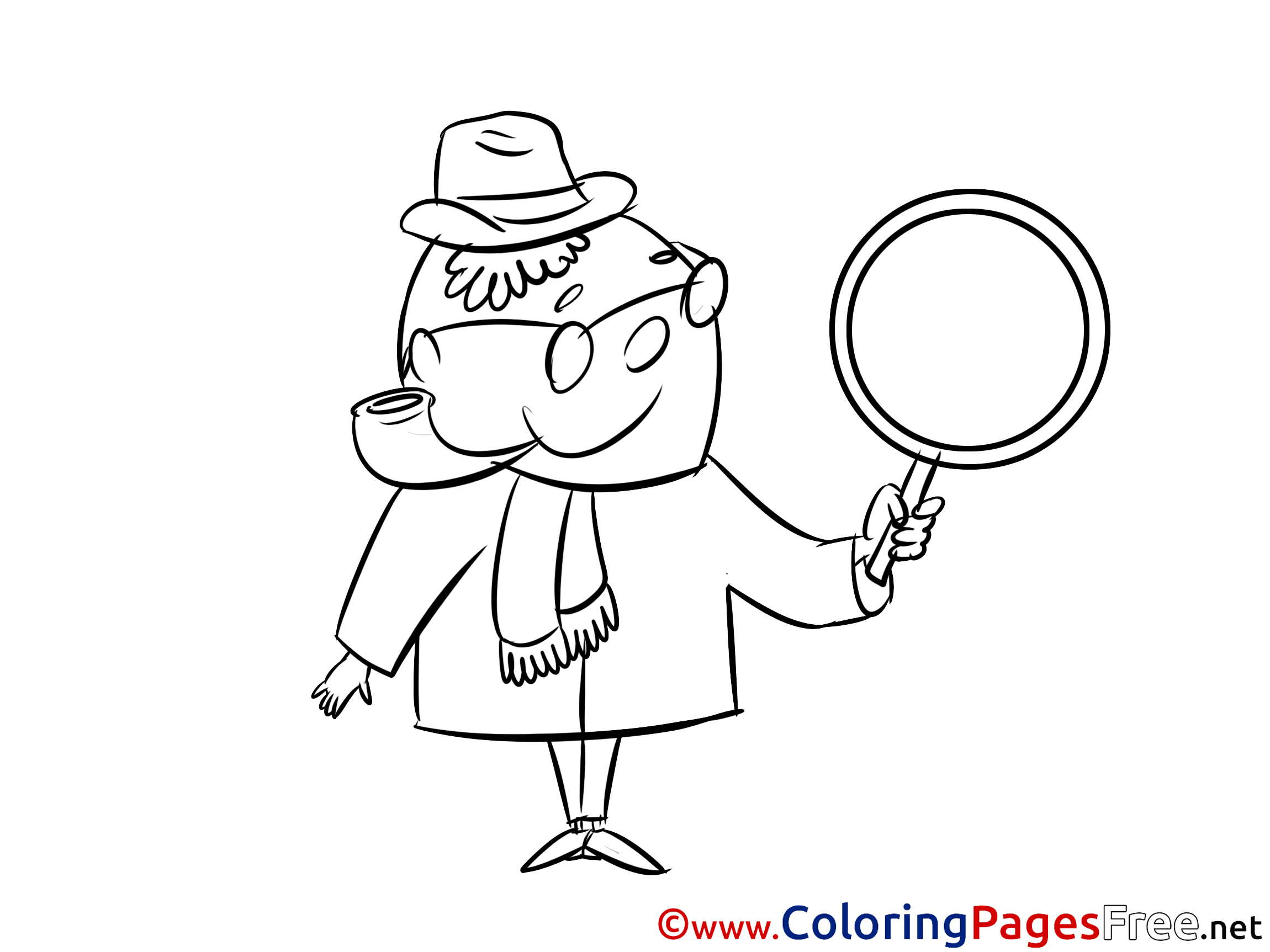 Loupe Coloriage Colorare Kolorowanki Lupe Topkleurplaat Druku Sketch ...