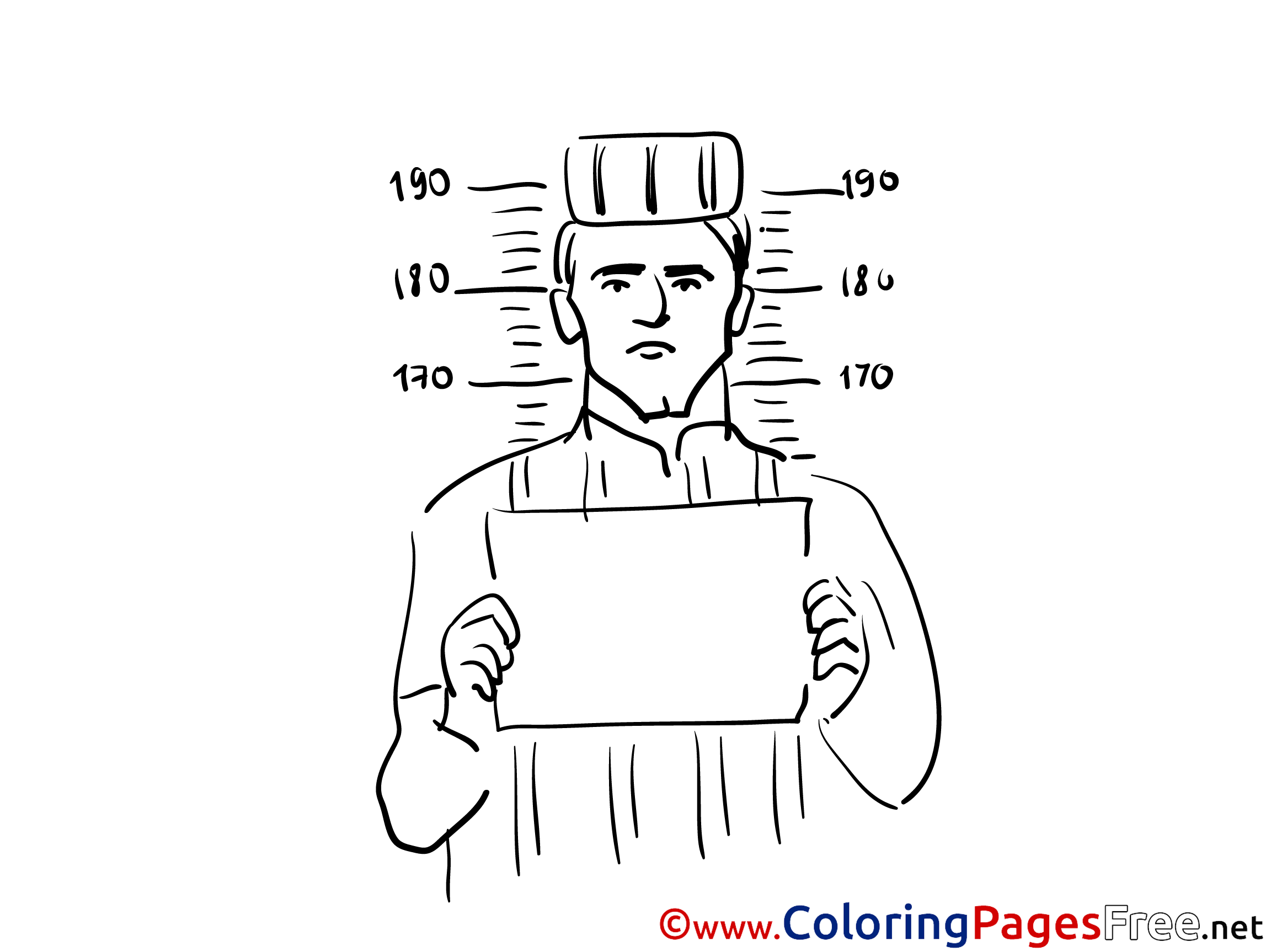 prisoner coloring pages