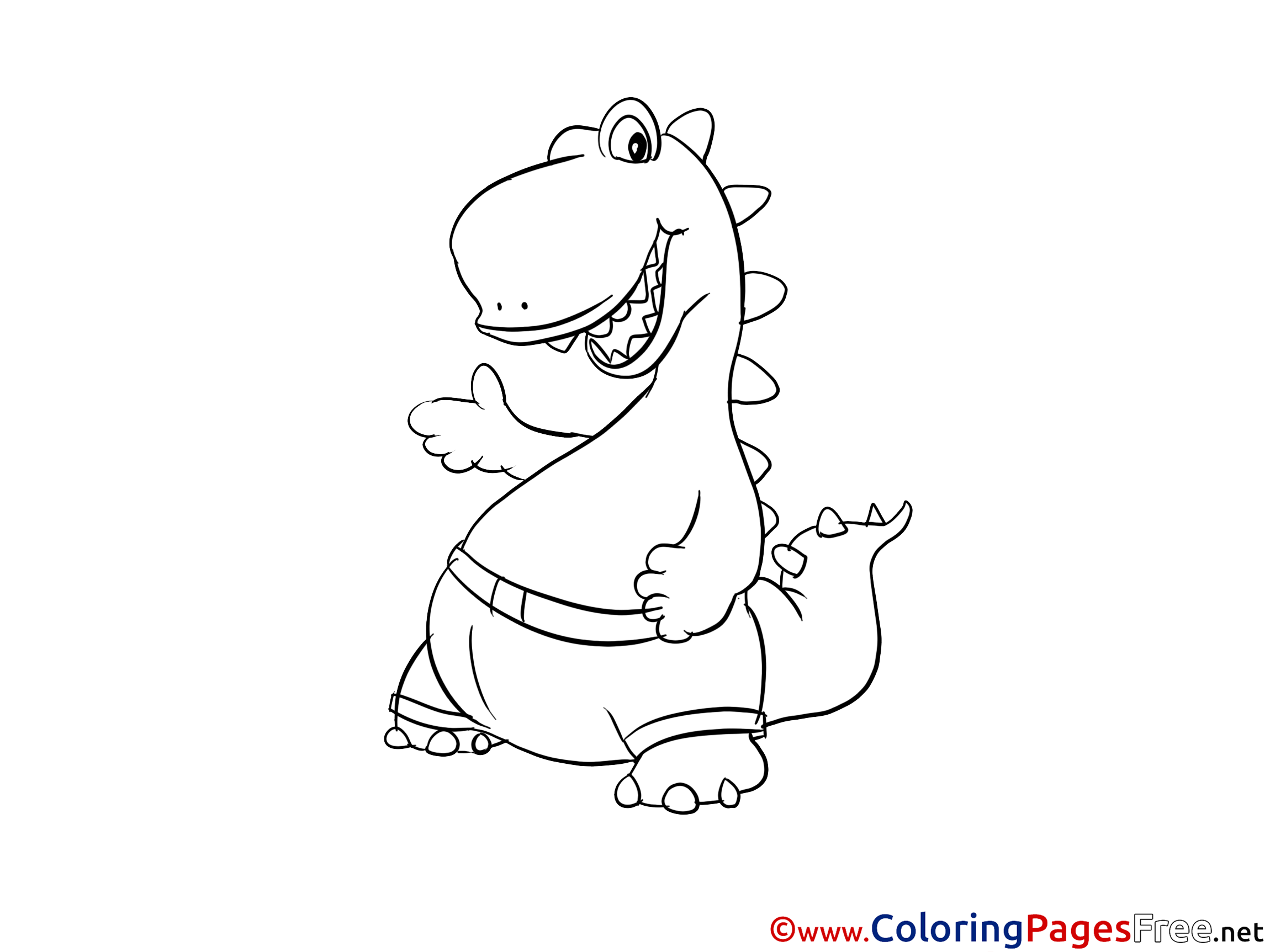 pants coloring page printable