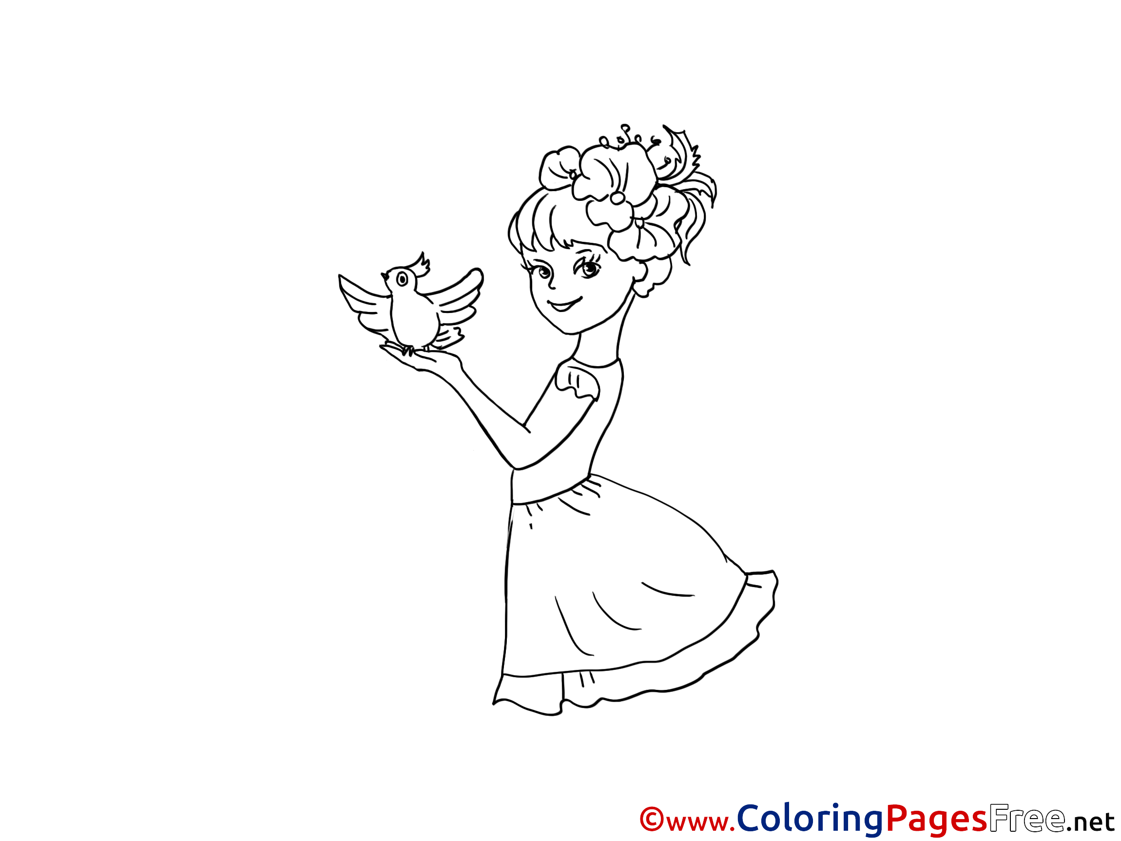 pigeon coloring pages free