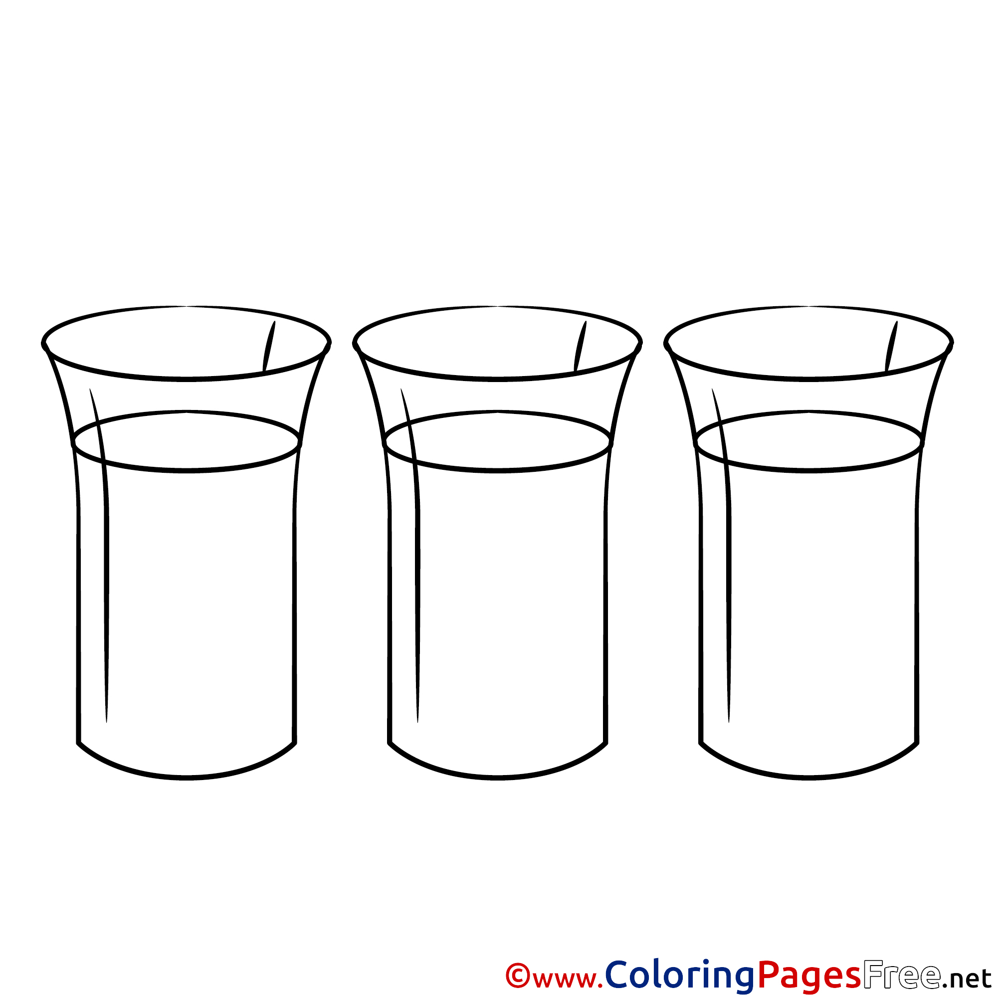 Tubes printable Coloring Pages for free