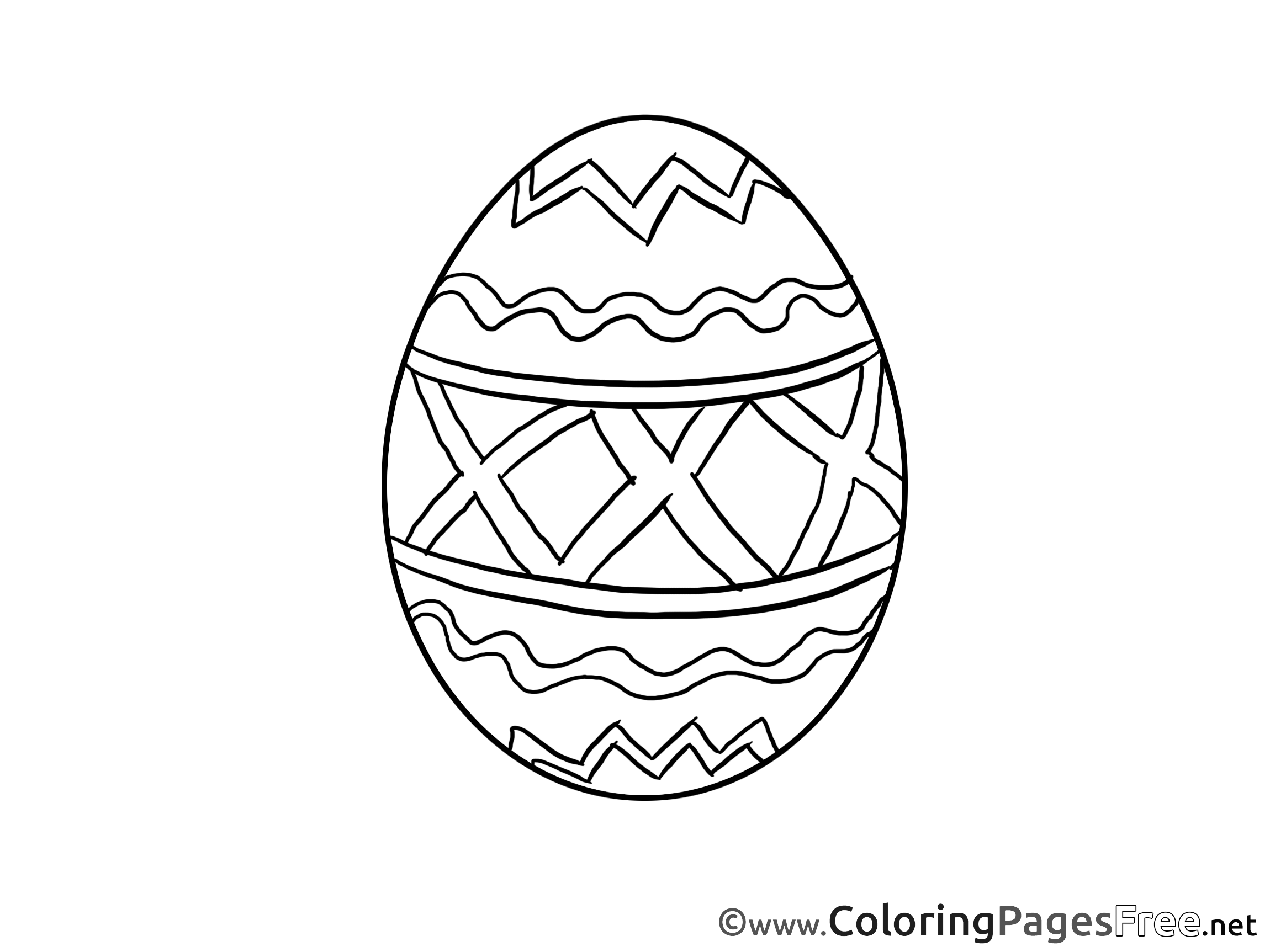 free printable full size easter egg coloring pages