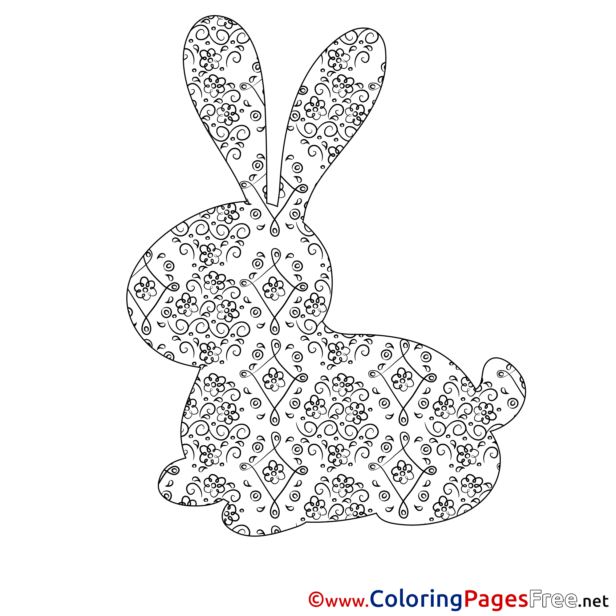 free silhouette coloring pages
