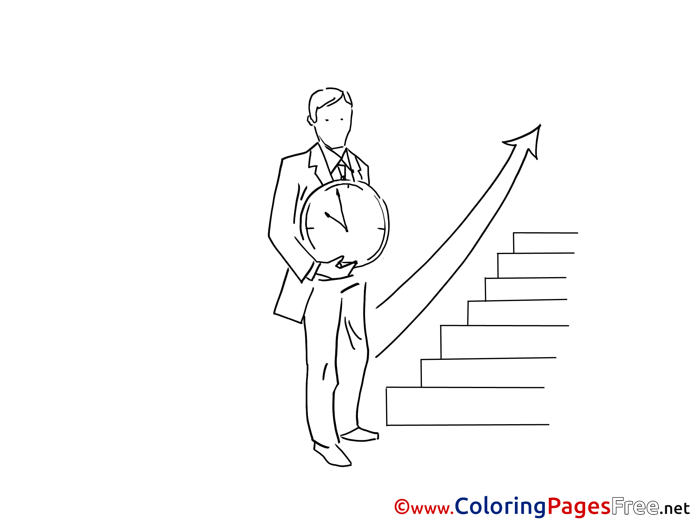 free career coloring sheets