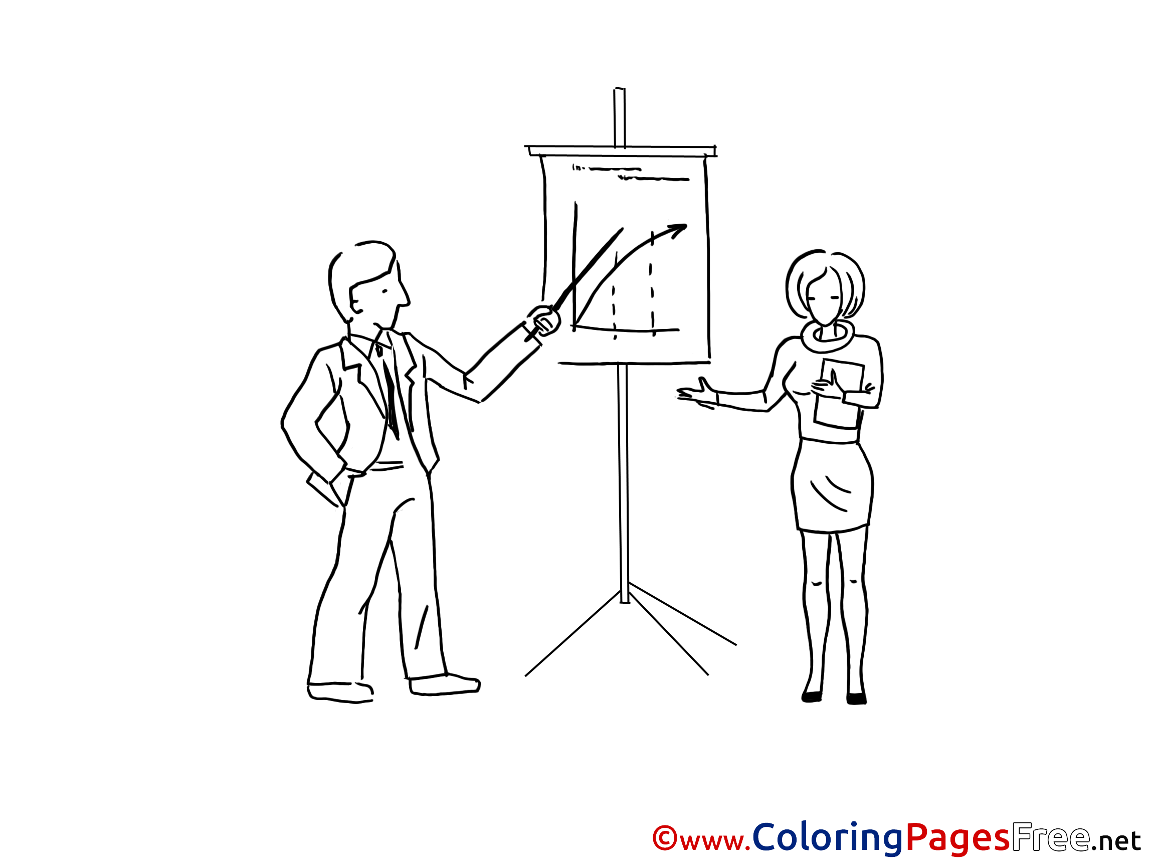 Presentation Plan free printable Coloring Sheets