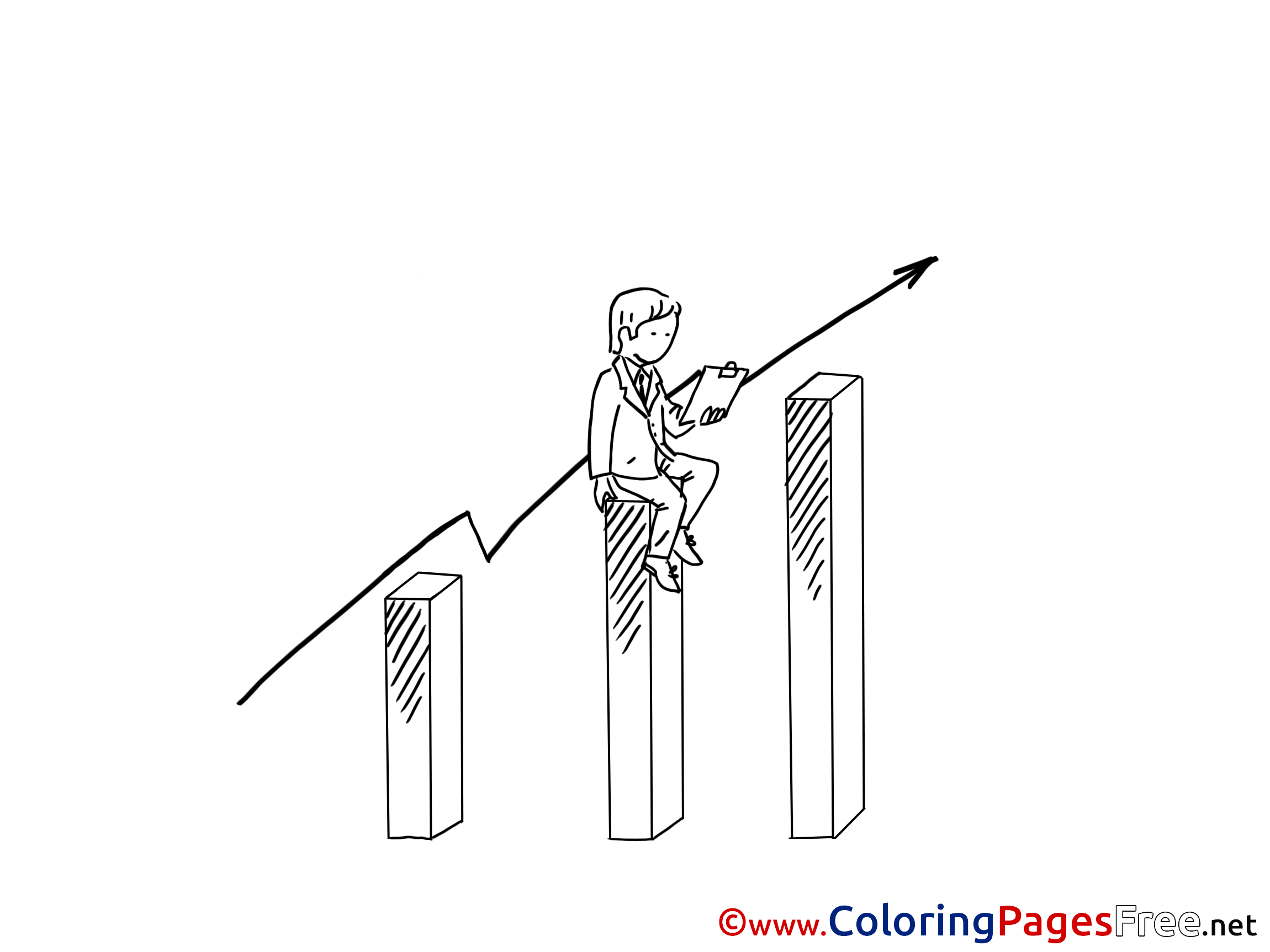 Schedule Colouring Page printable free