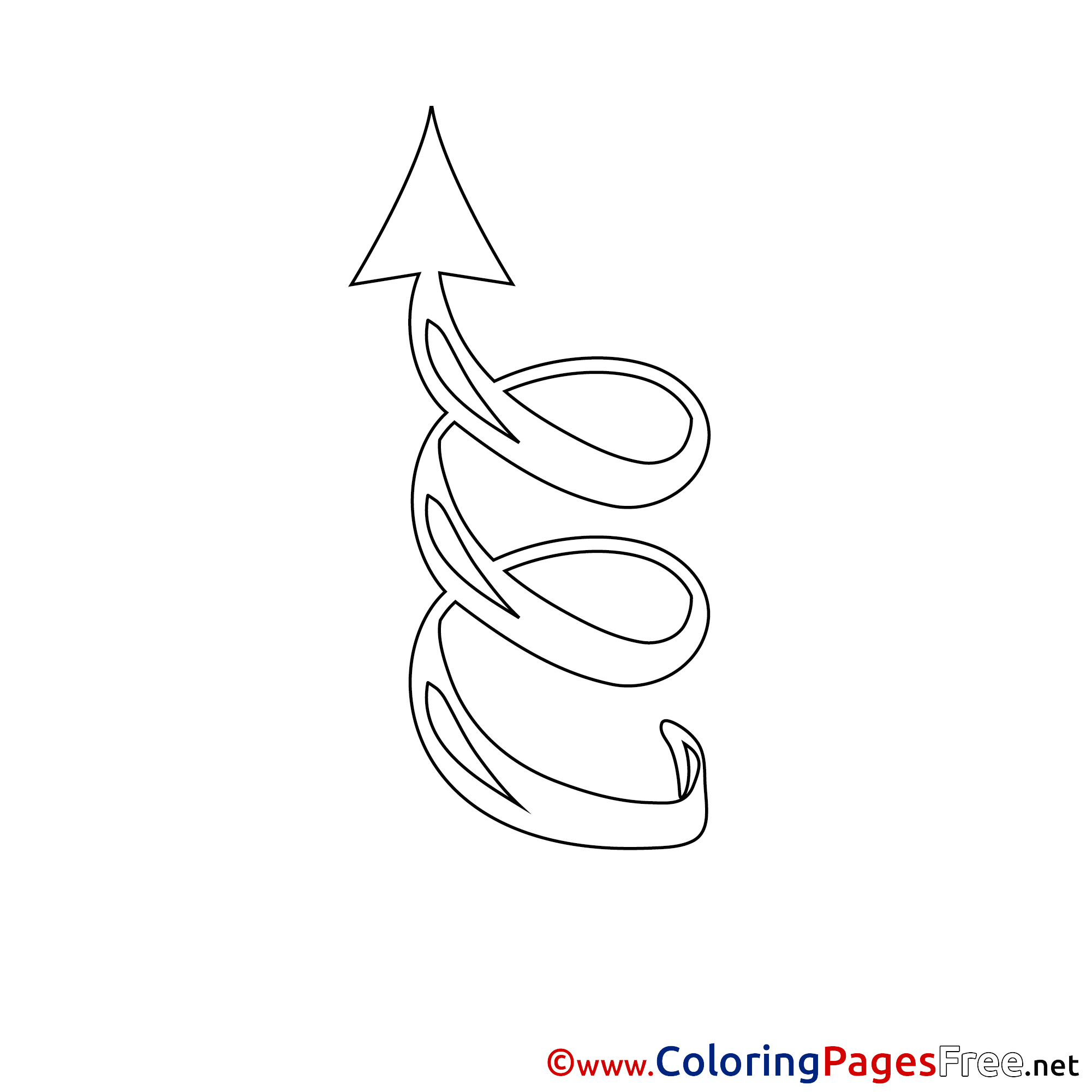 spiral coloring pages free