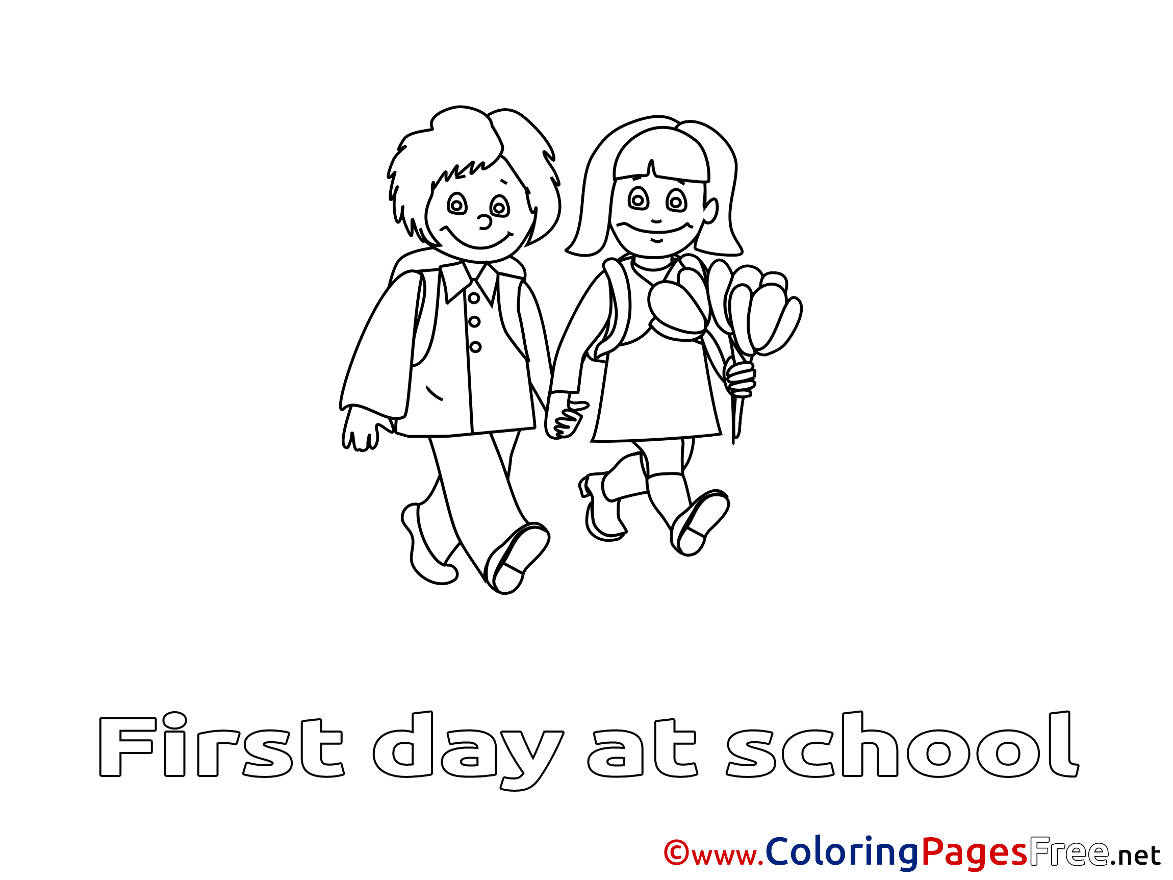 Coloring Page Pupil Img 18738 Sketch Coloring Page