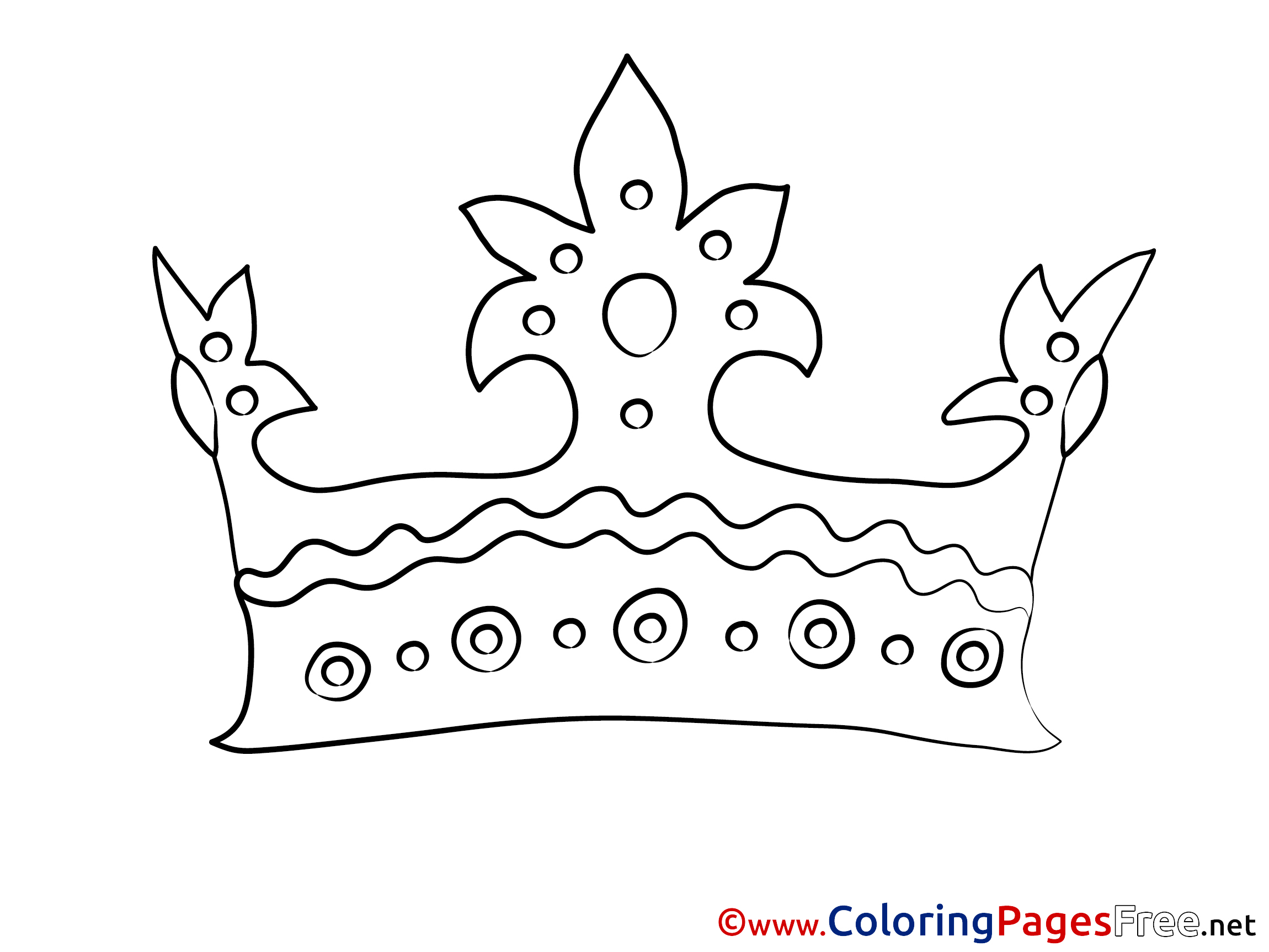 Corona Kids download Coloring Pages
