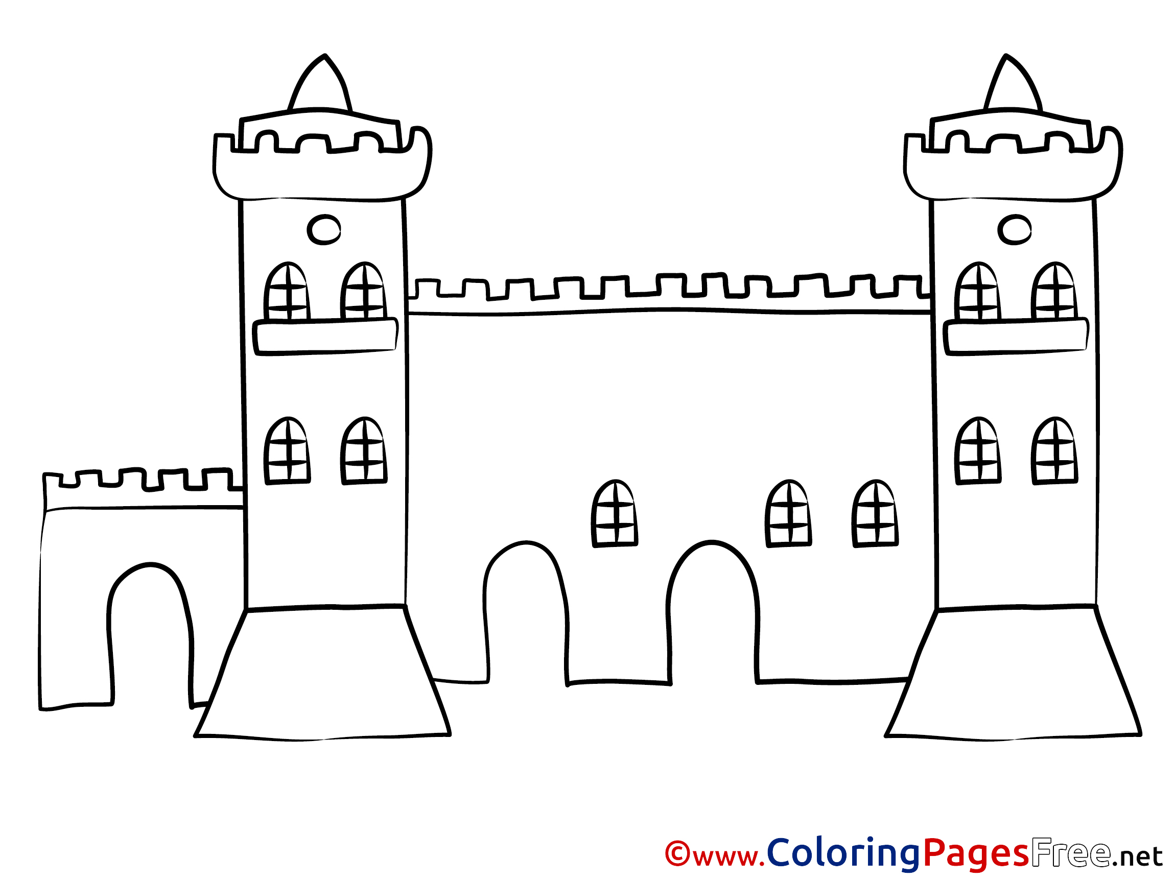 Wall Kids free Coloring Page