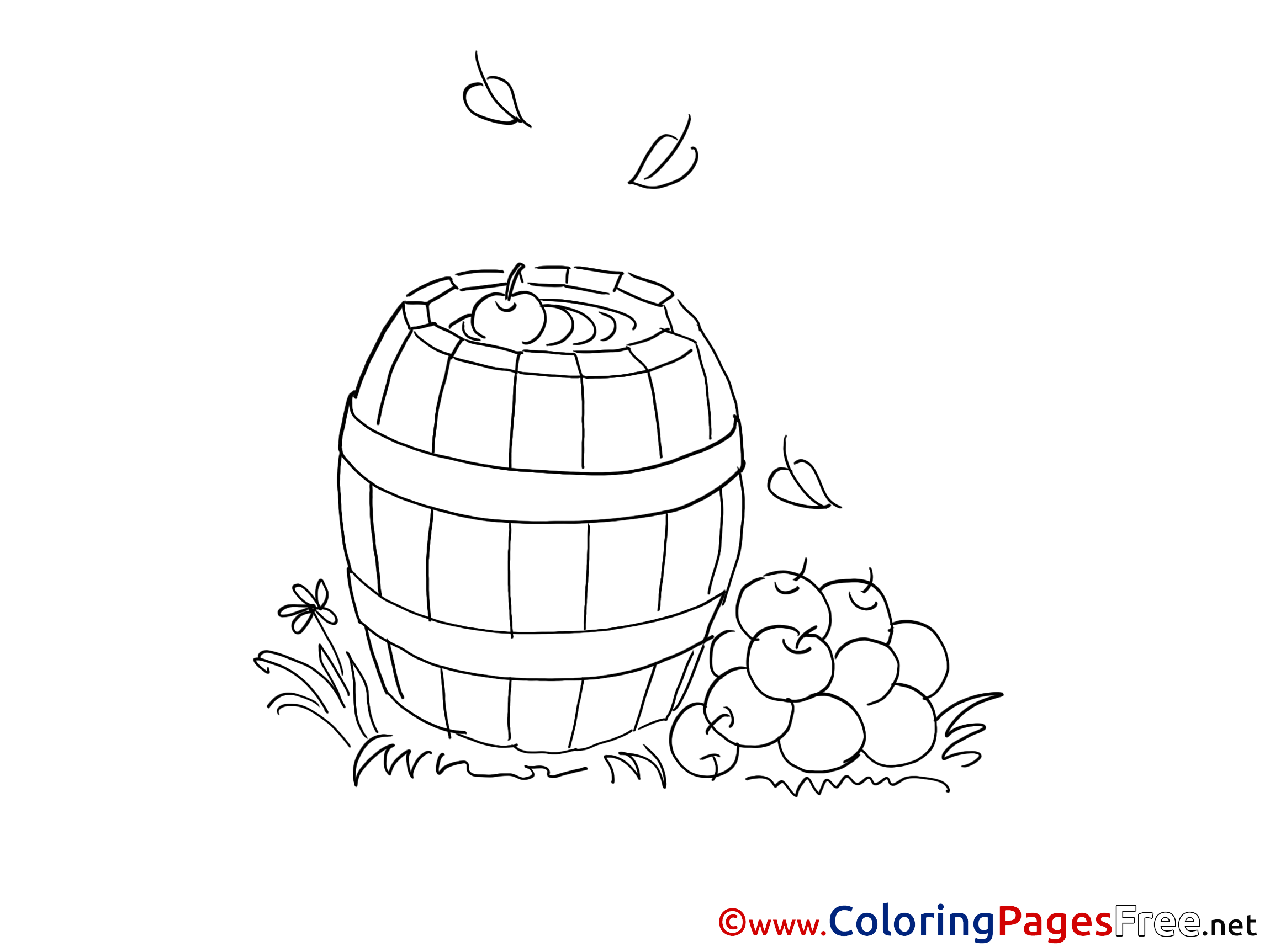 Barrel Horse Coloring Pages