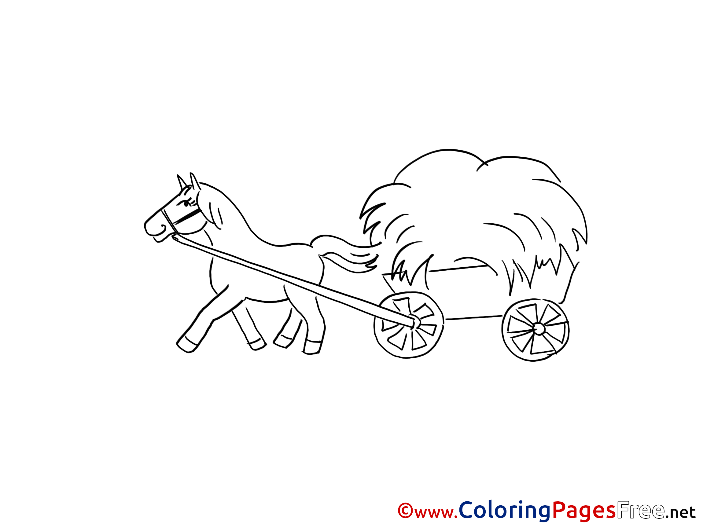 Station Wagon Coloring Page