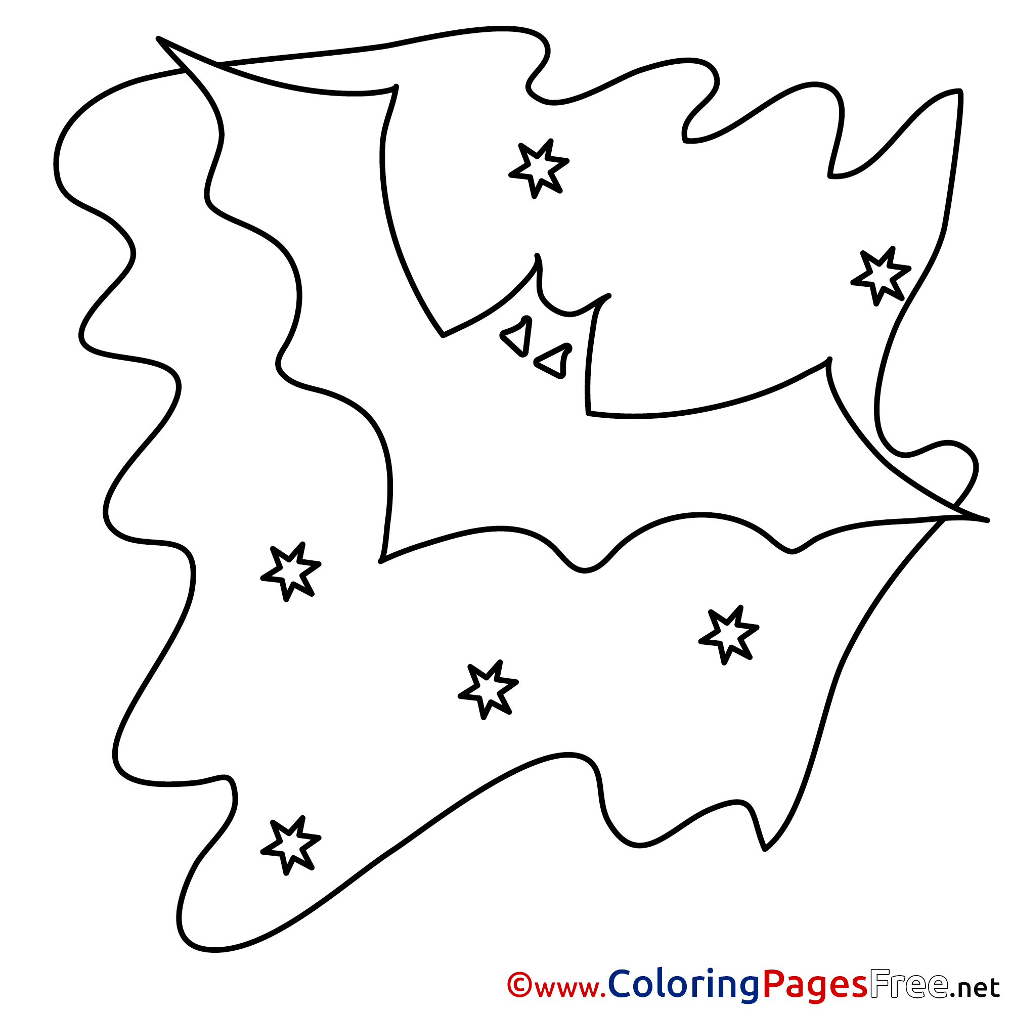 Night Bat Coloring Sheets Halloween free