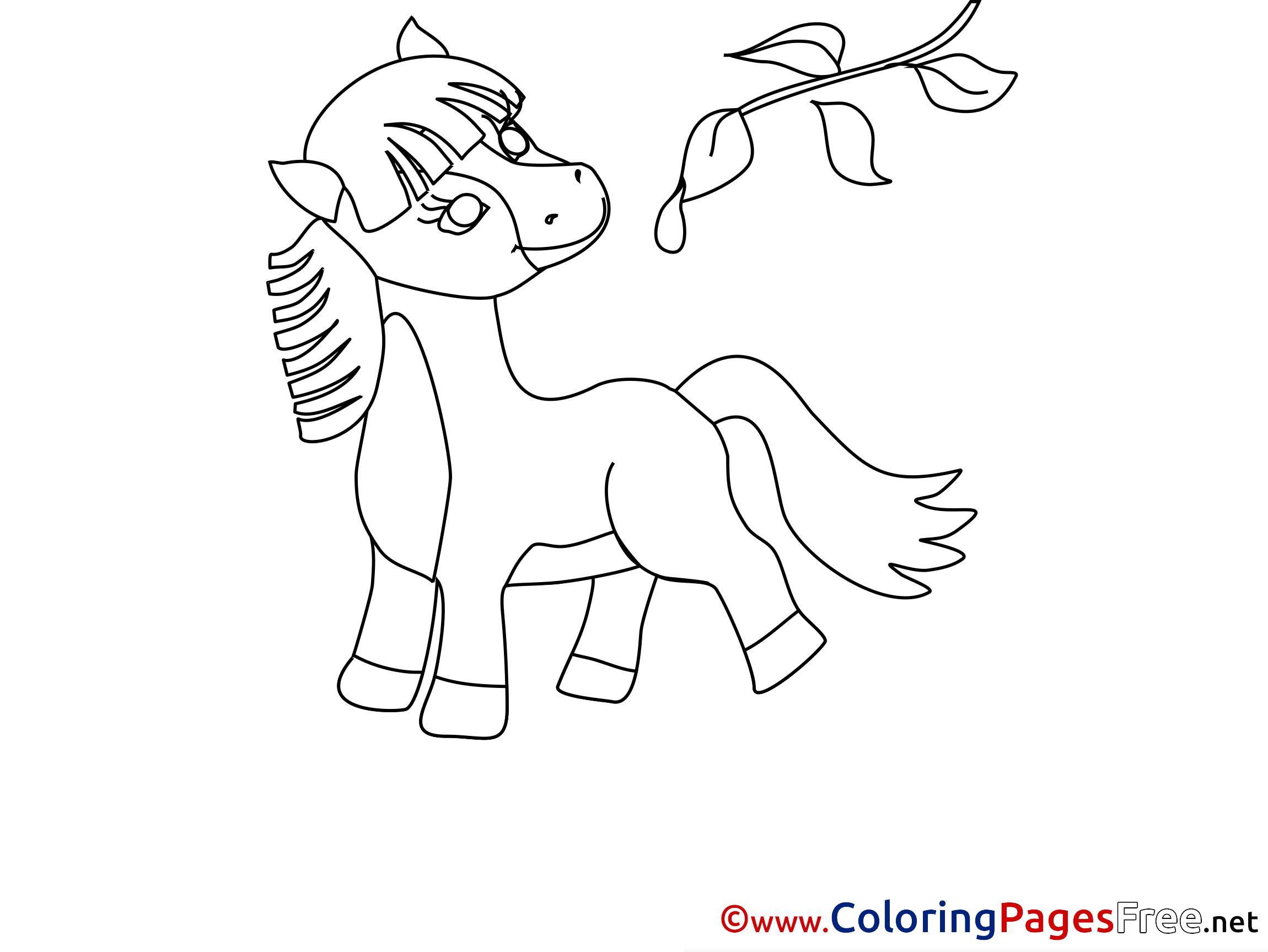 Twigs Coloring Page Coloring Pages