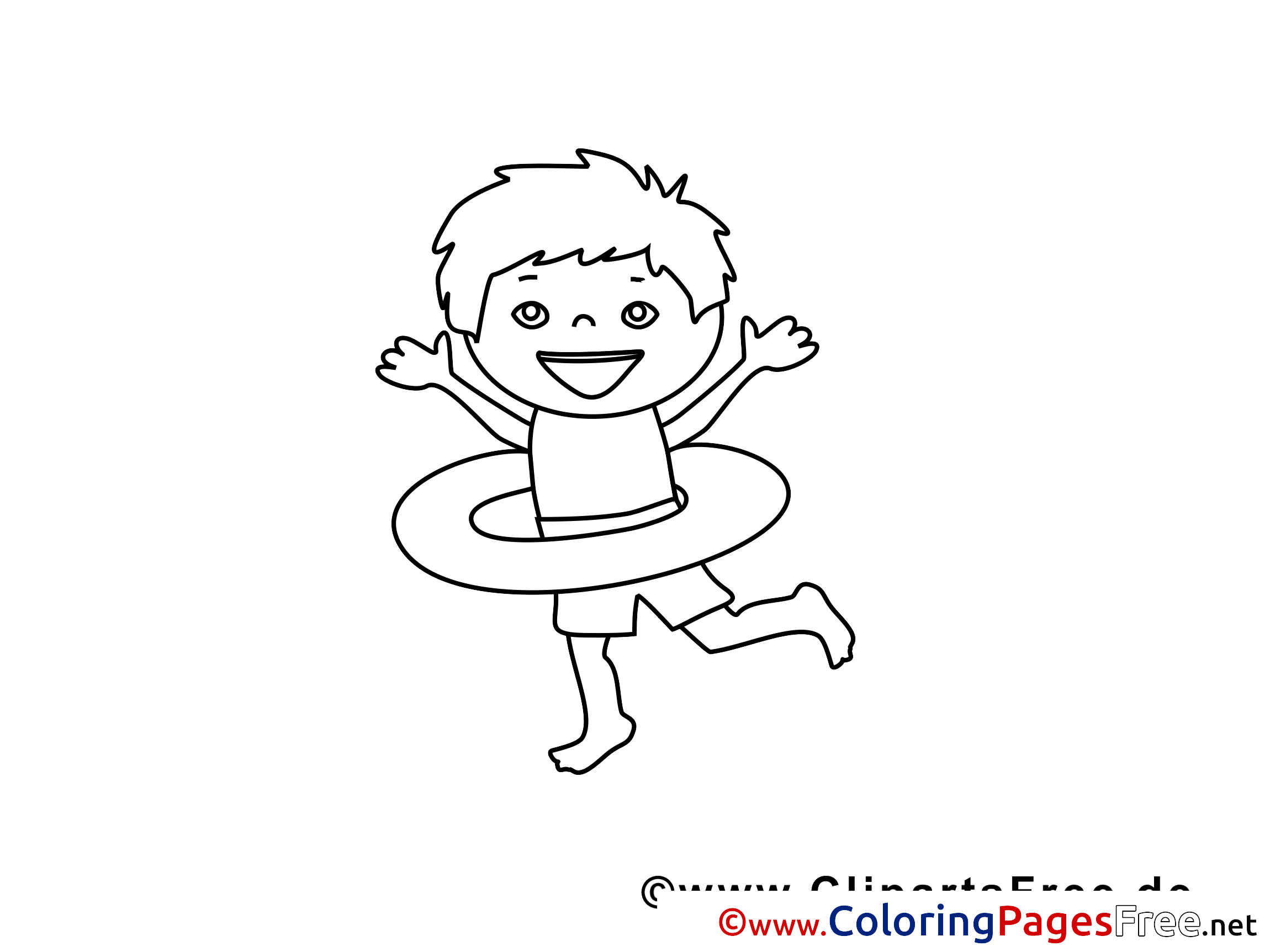 Lifesaver Pages Coloring Pages