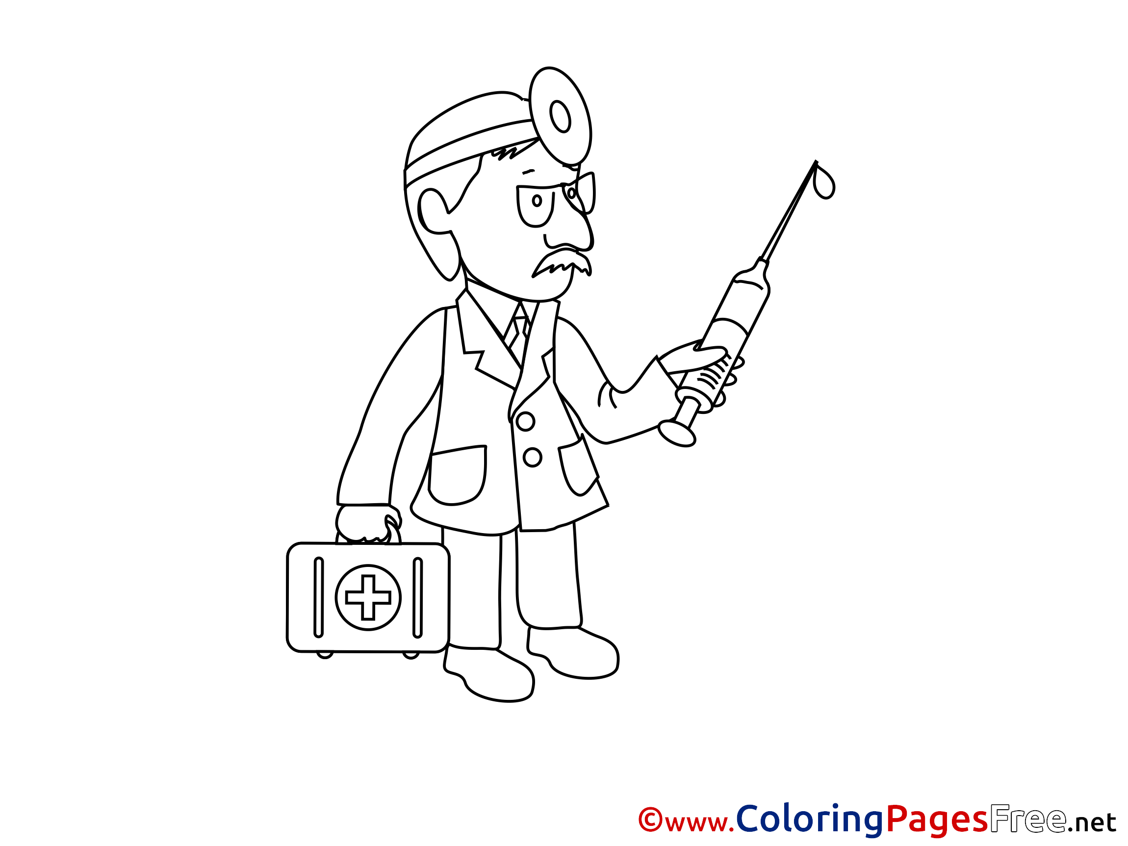 Medical Assistant Coloring Pages Coloring Pages