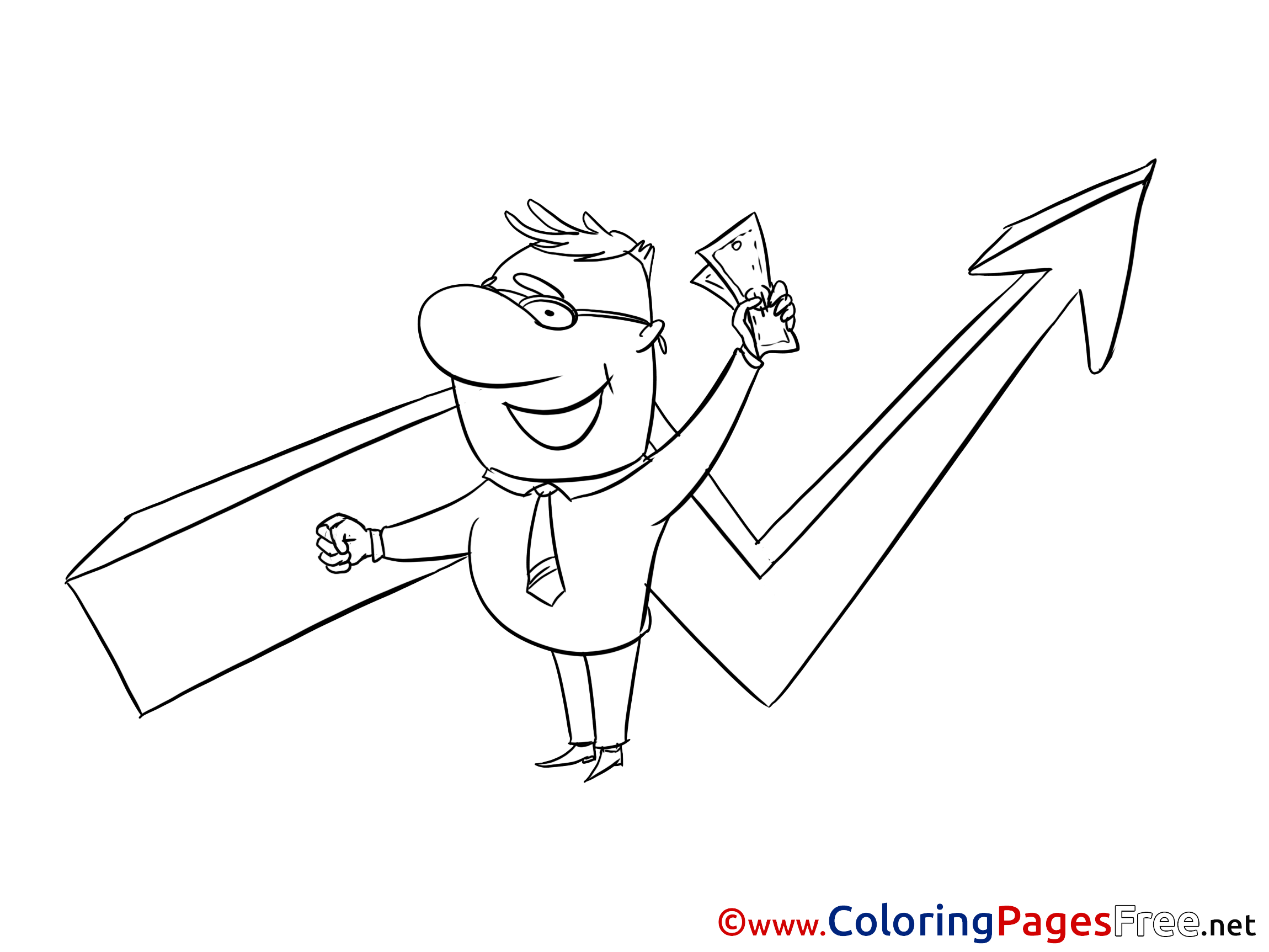 coloring pages of sucess