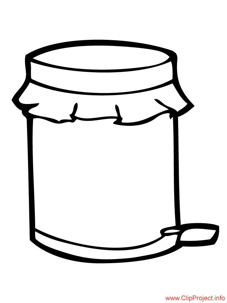 Dustbin Coloring Page