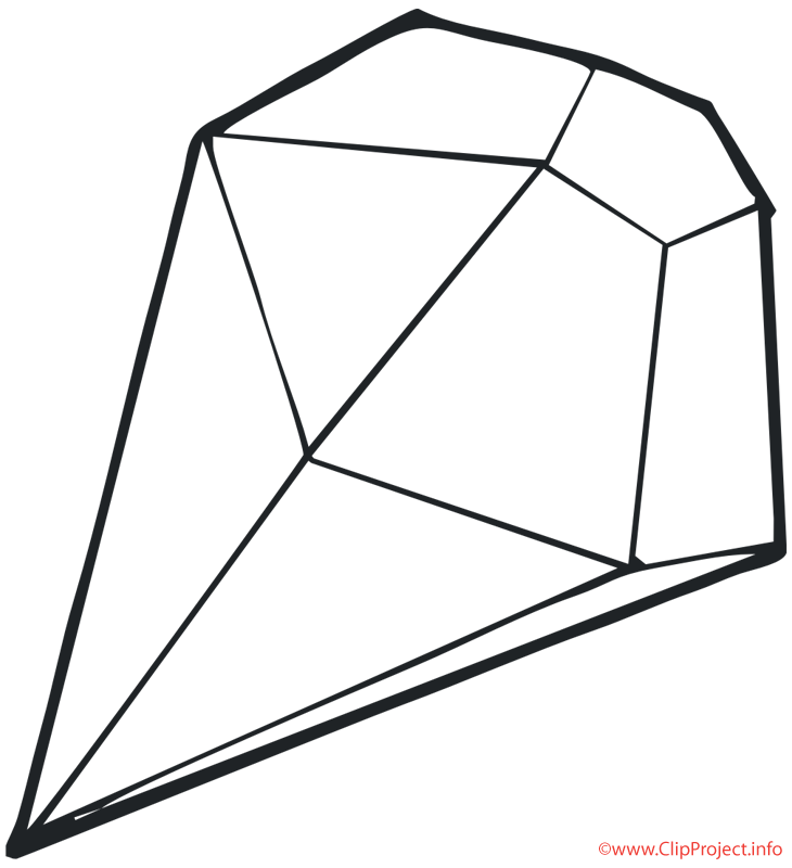 diamonds coloring sheet