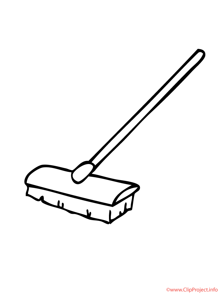 coloring pages of mops