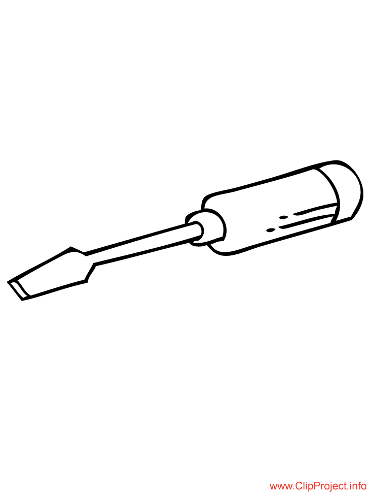 Picture to color screwdriver