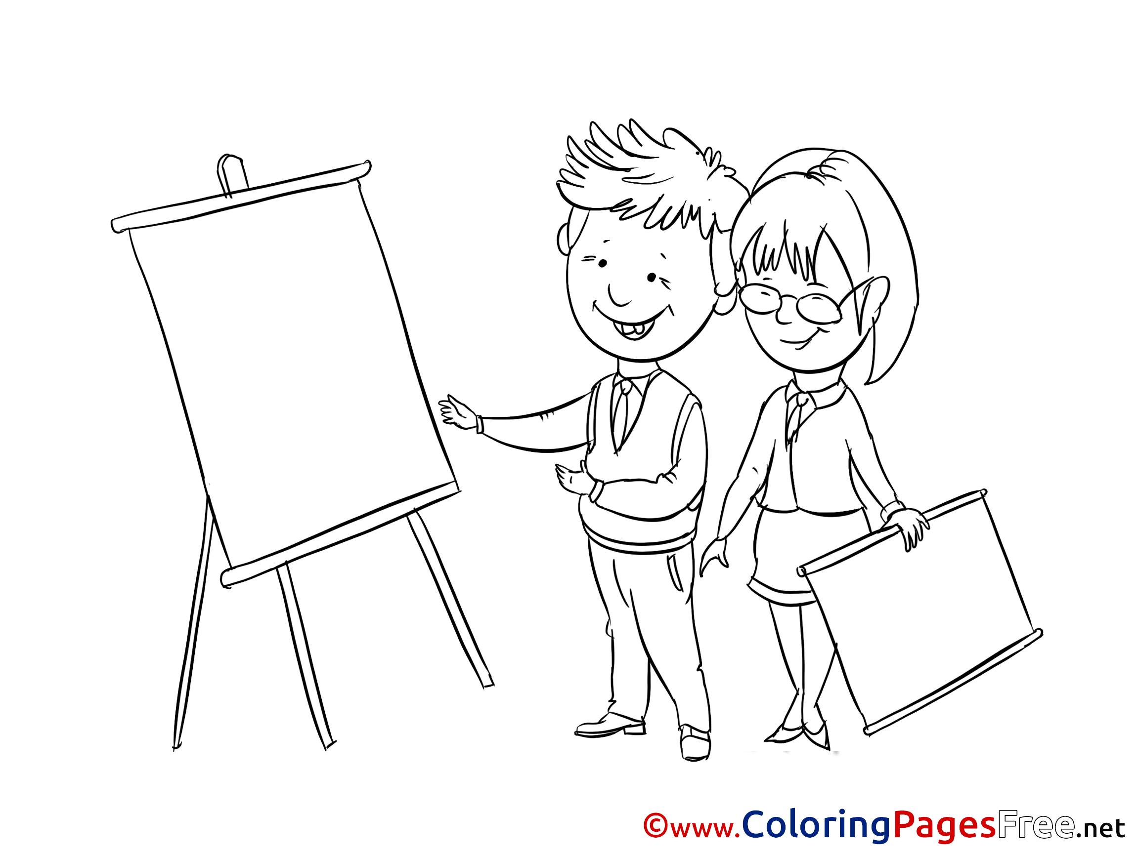 Office printable Coloring Pages for free