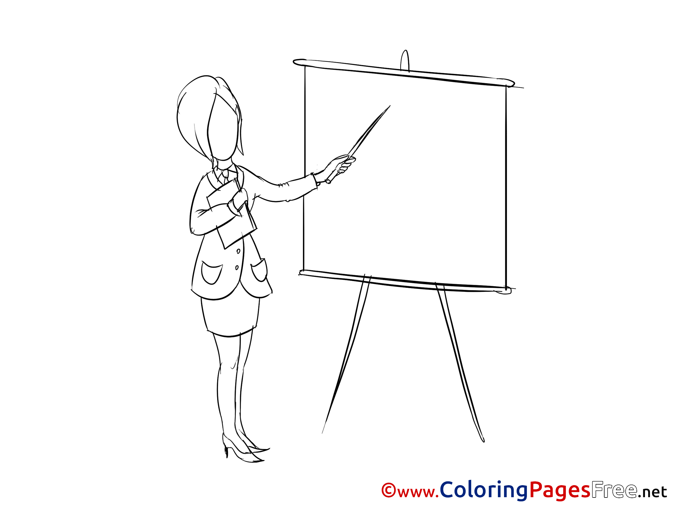 Seminar Coloring Pages for free Office