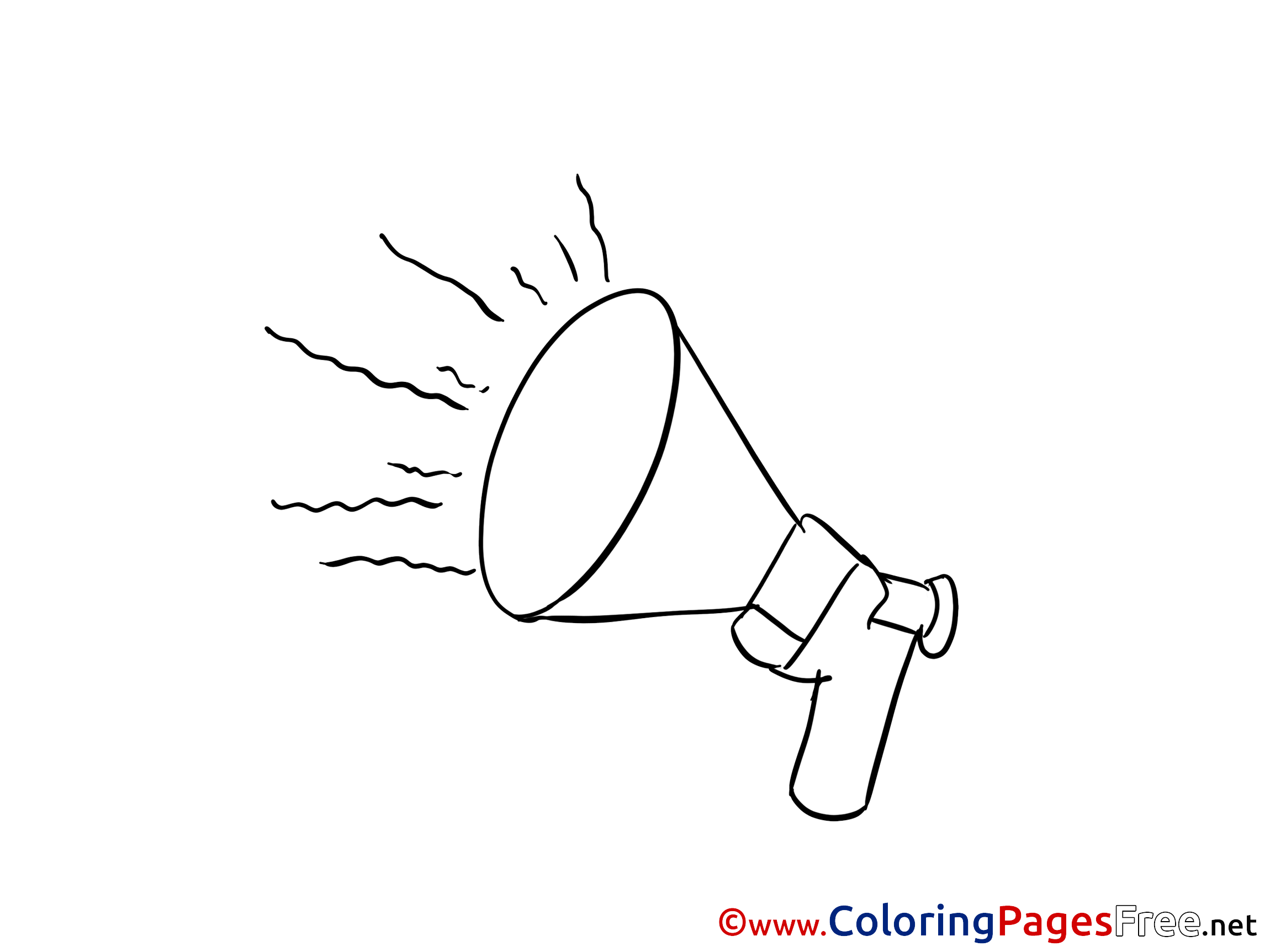 speaker for coloring