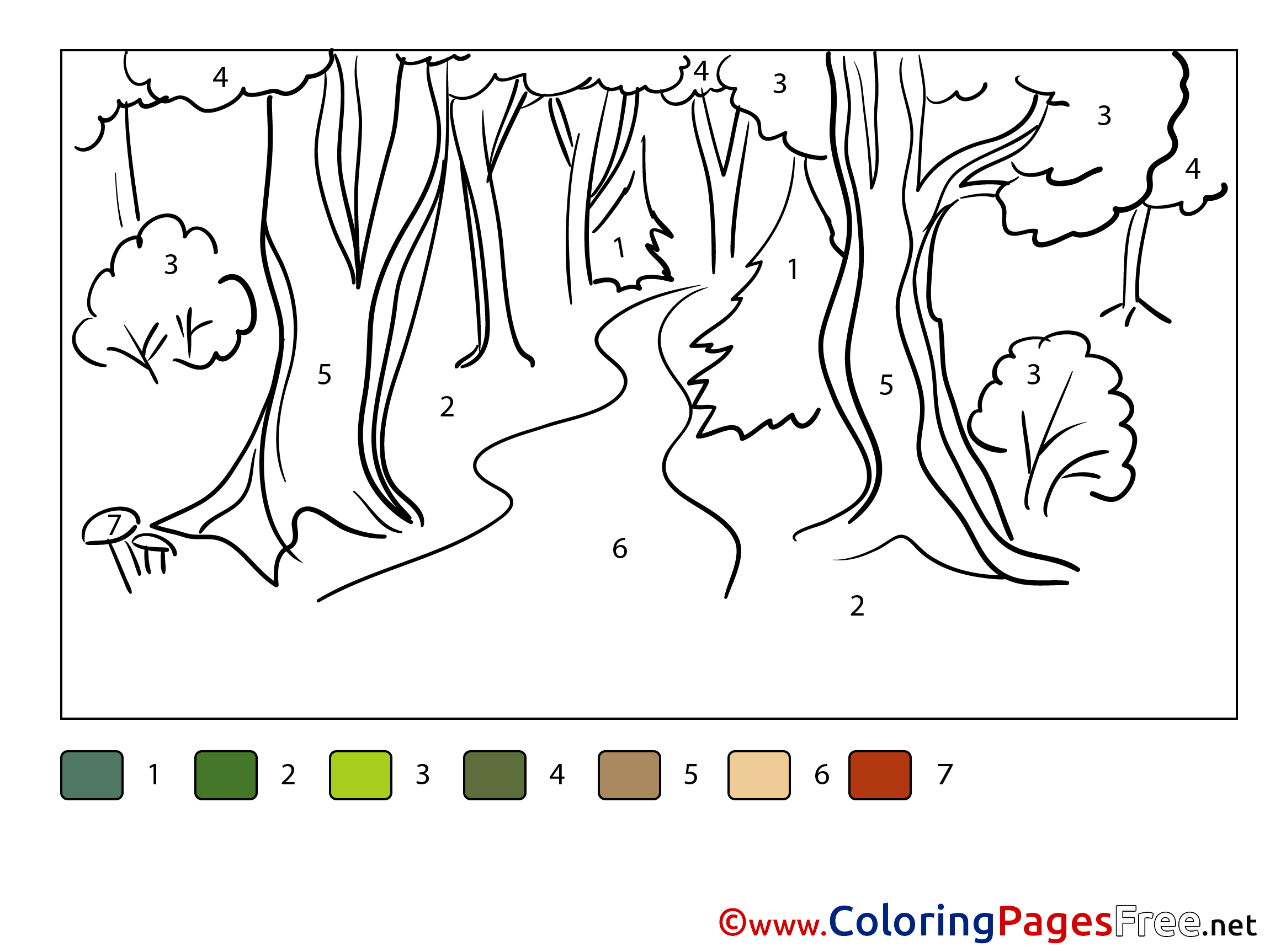 pathway coloring page