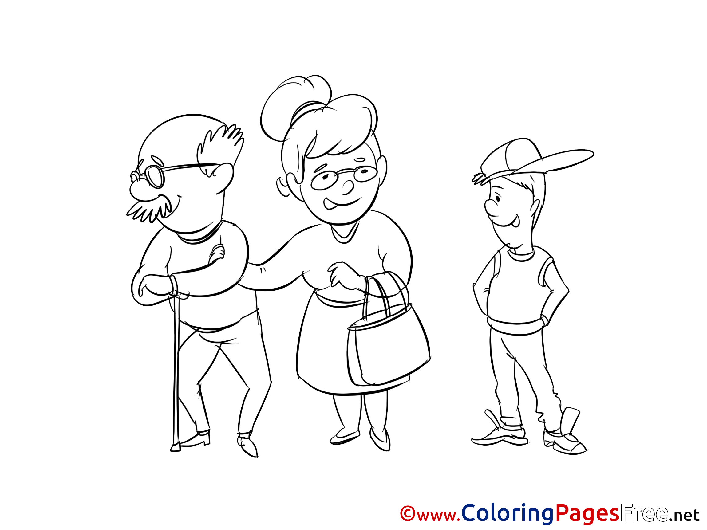 Ages download printable Coloring Pages