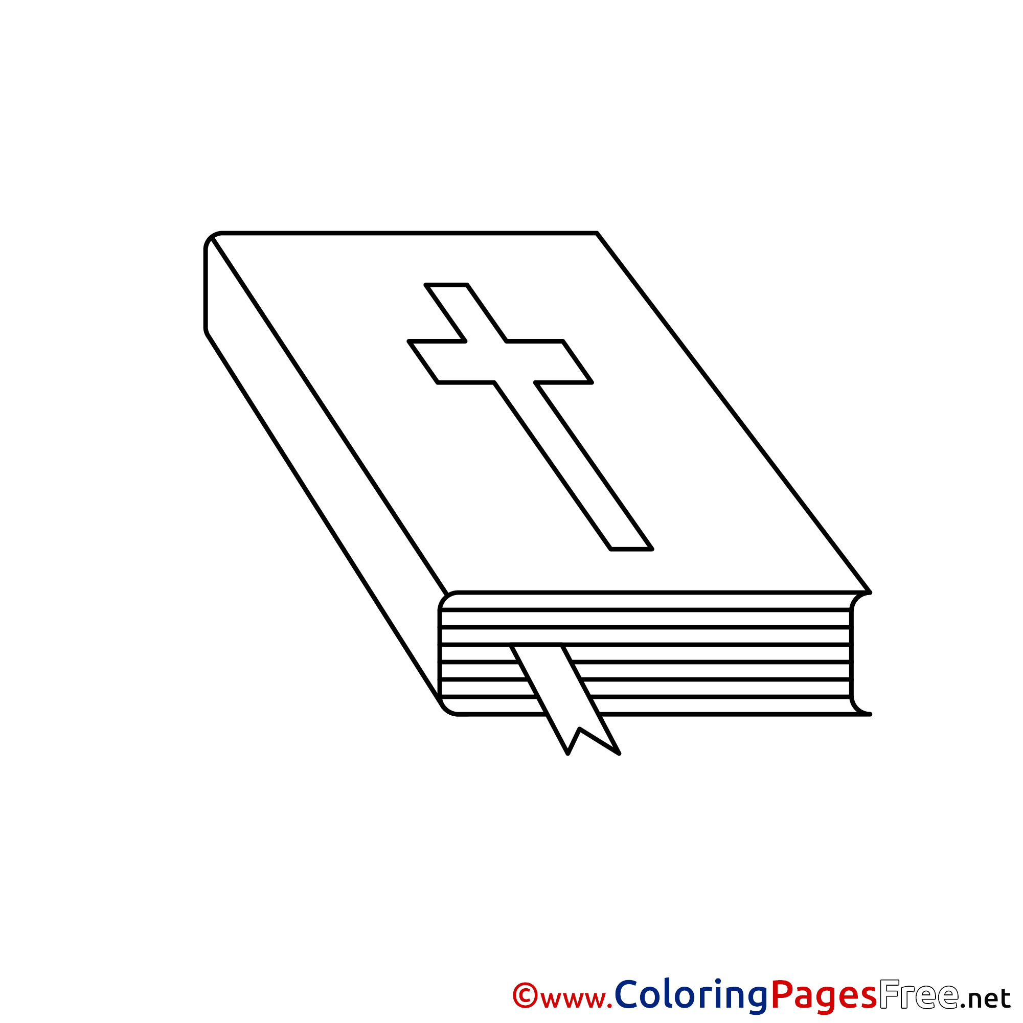 Bible printable Coloring Pages Confirmation