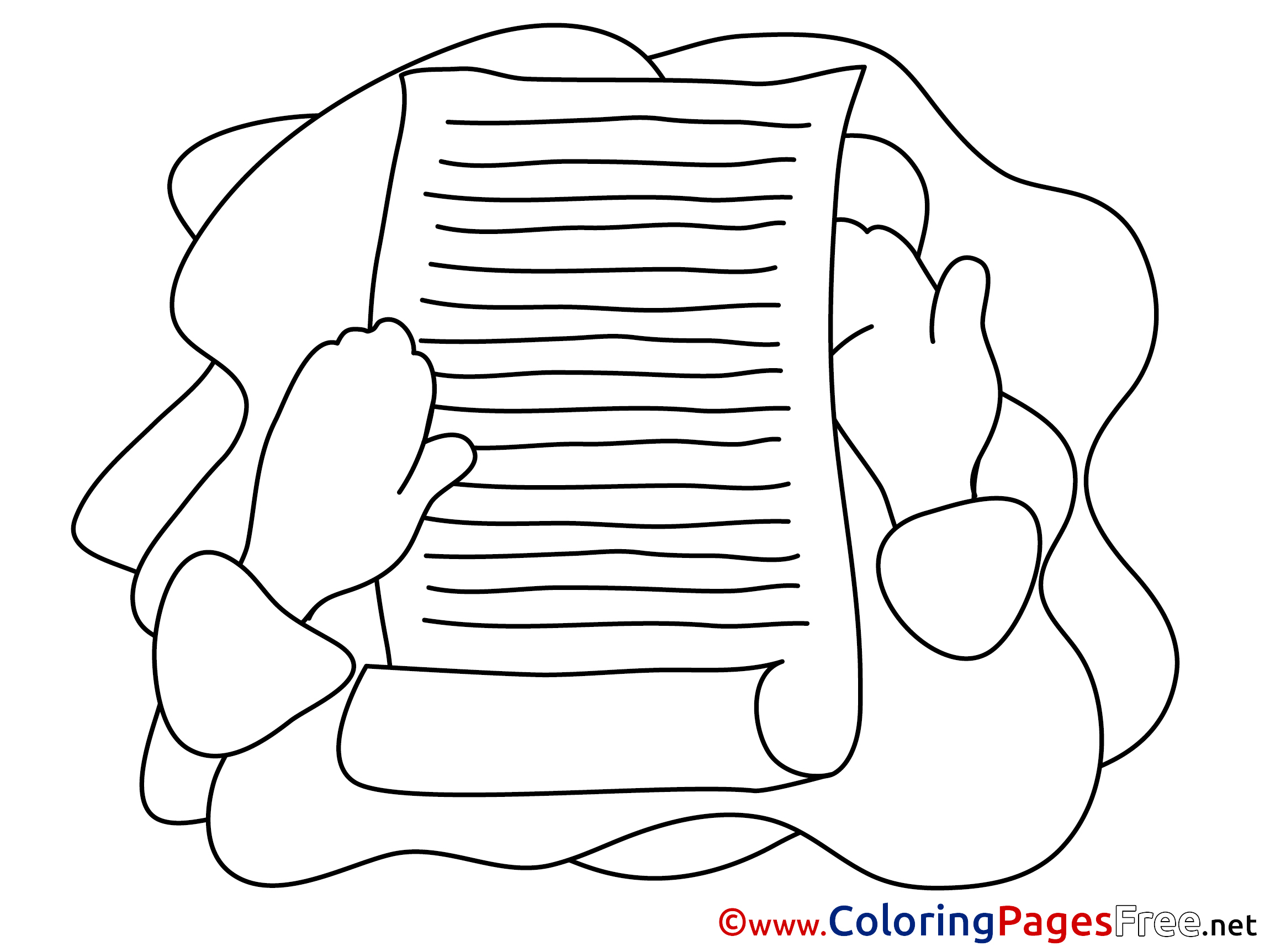 Printable Confirmation Coloring Sheets