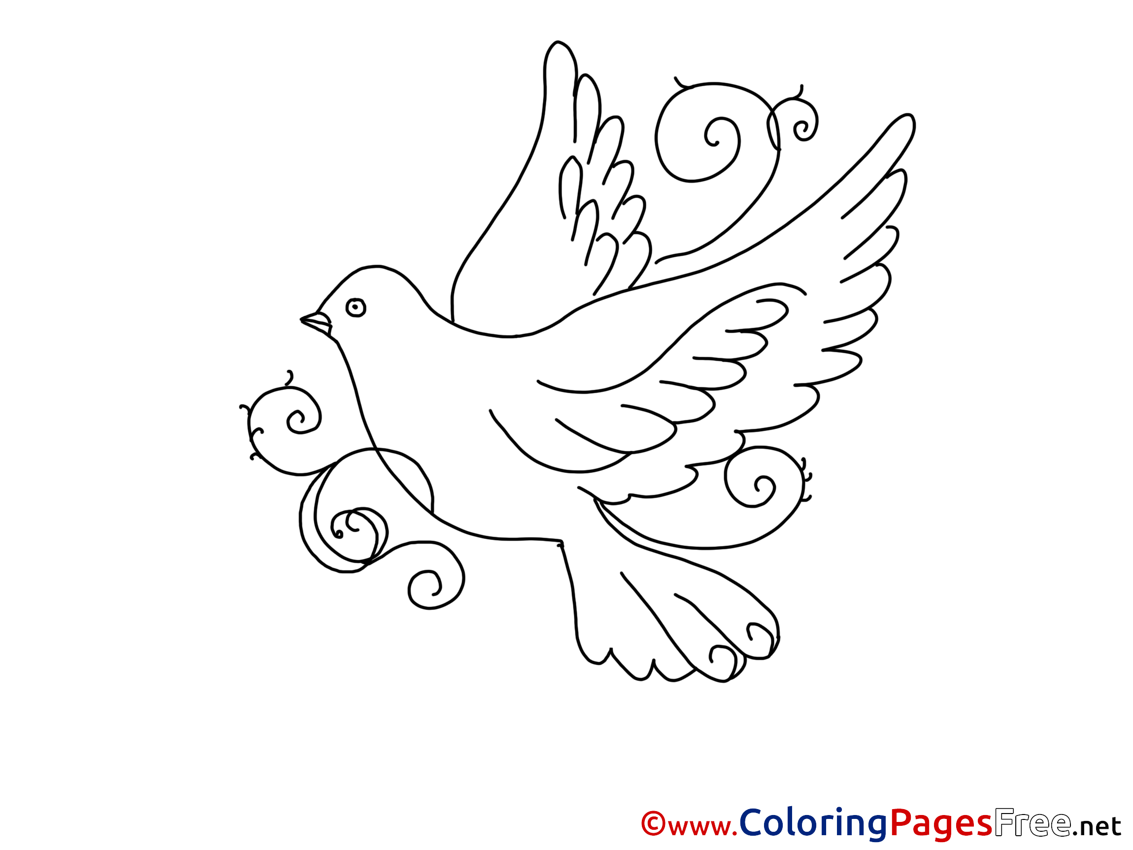 free coloring pages for pentecost
