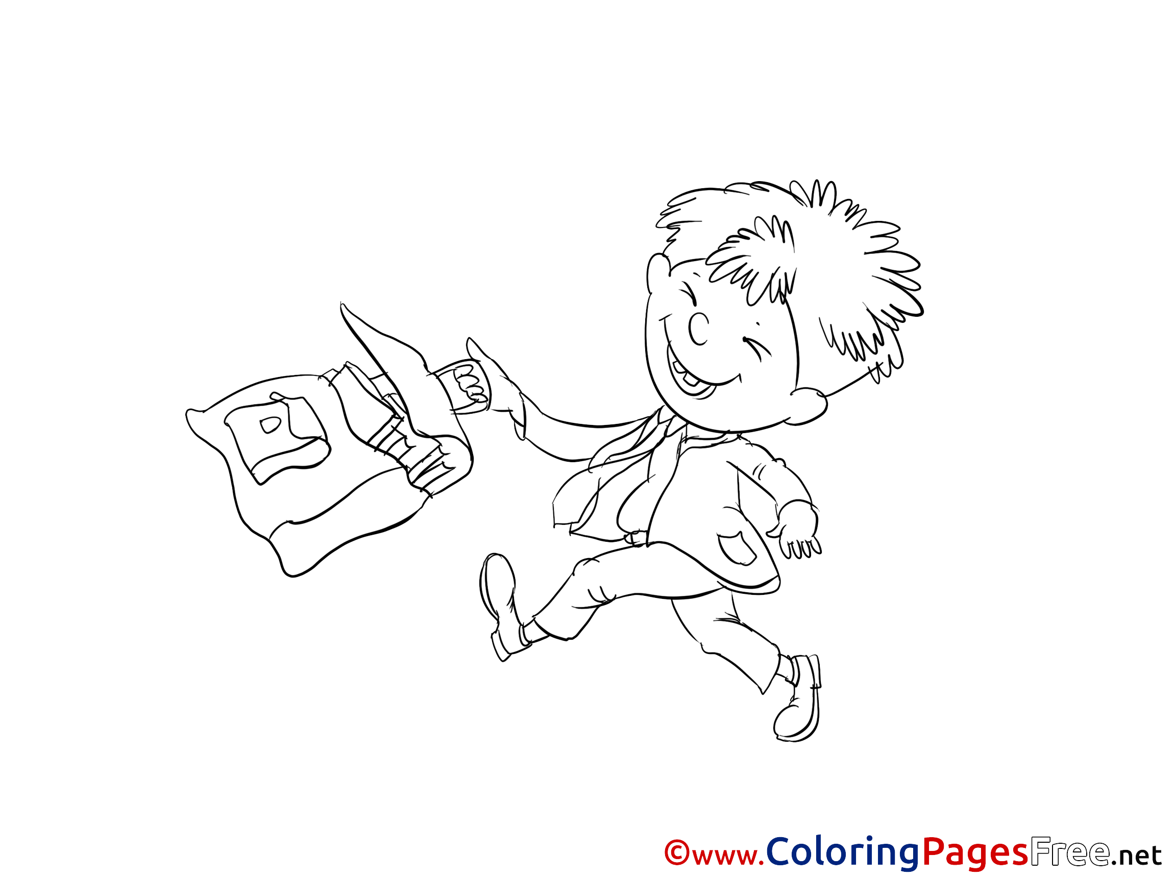 Coloring Page Pupil Img 18738 Sketch Coloring Page