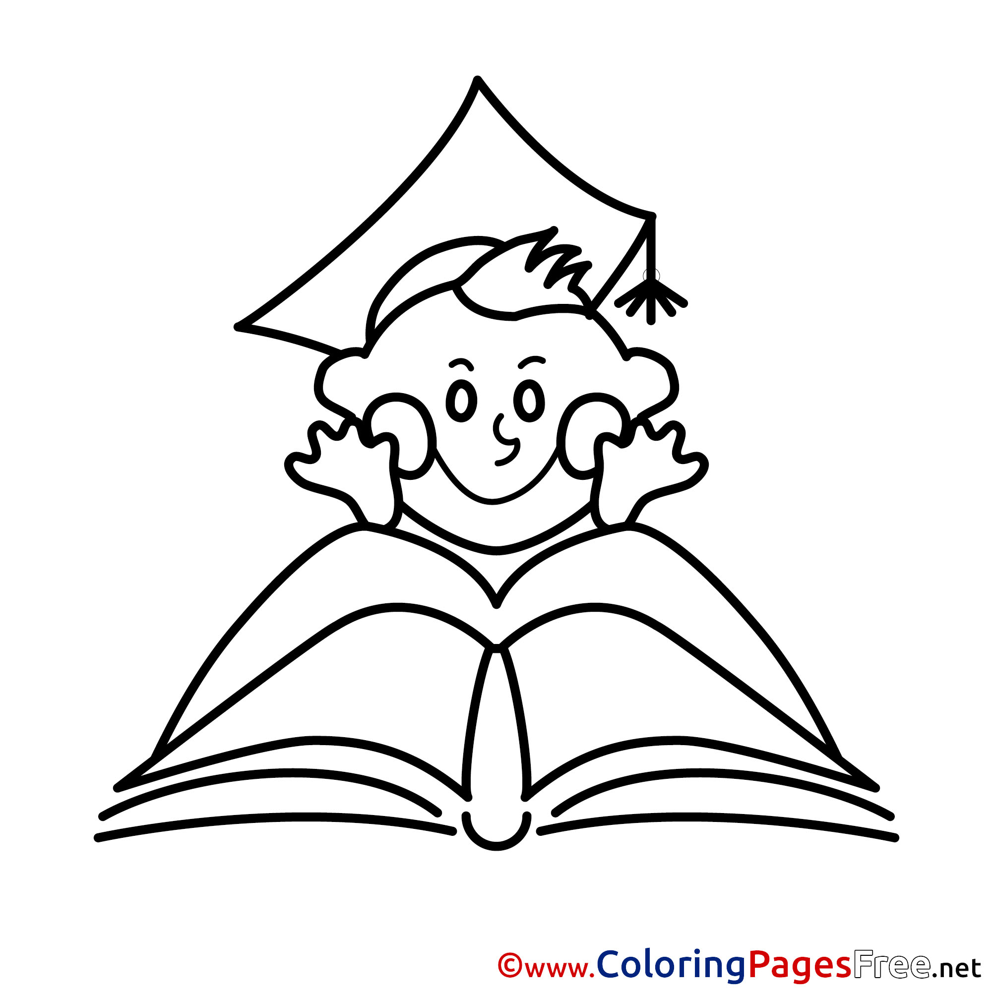 Coloring Page Pupil Img 18738 Sketch Coloring Page