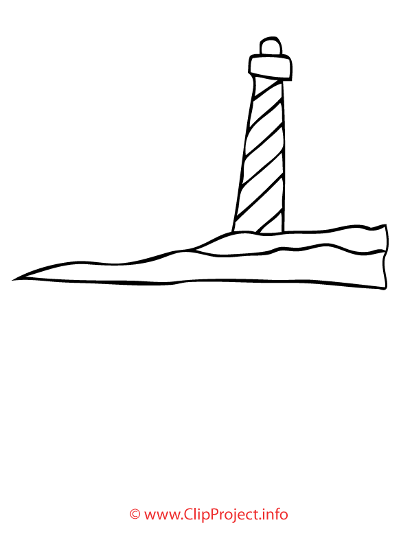 Beacon coloring page