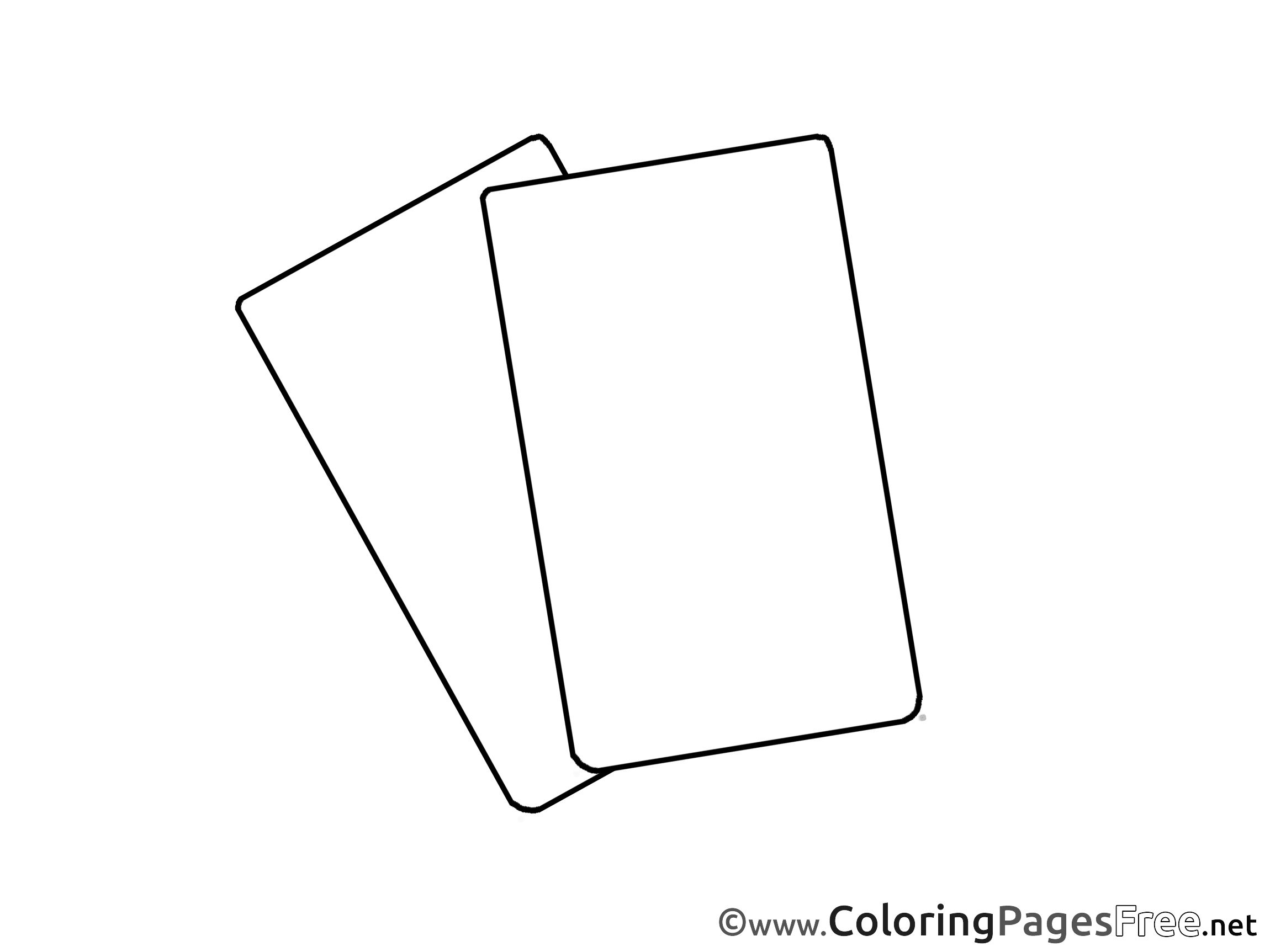 soccer cards coloring pages