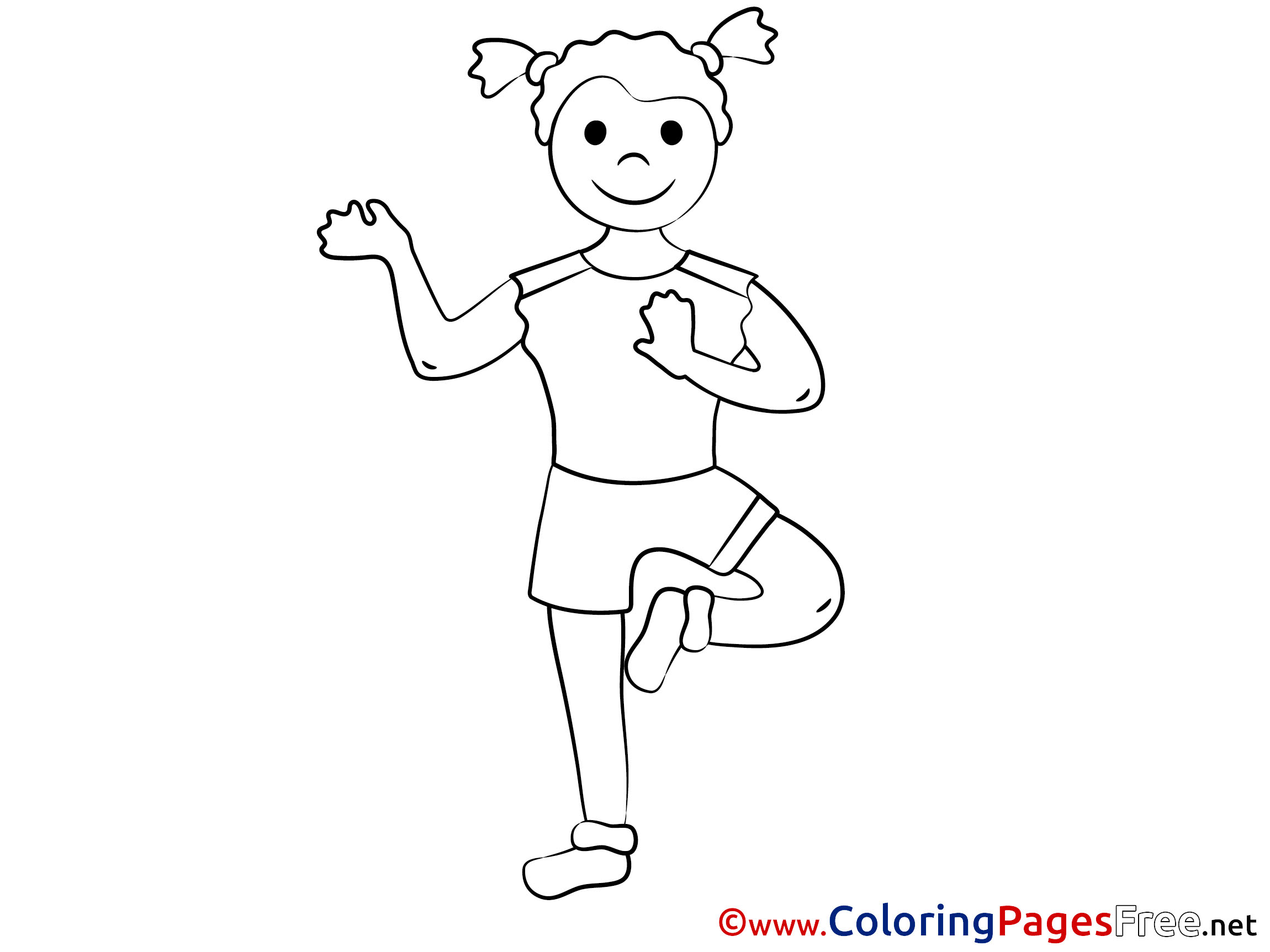 jog coloring pages