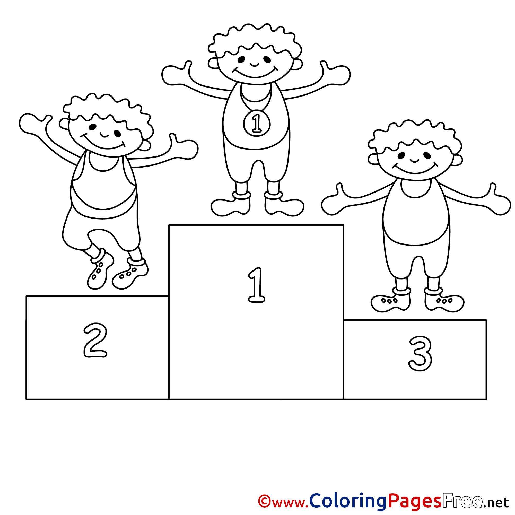 coloring competition pages